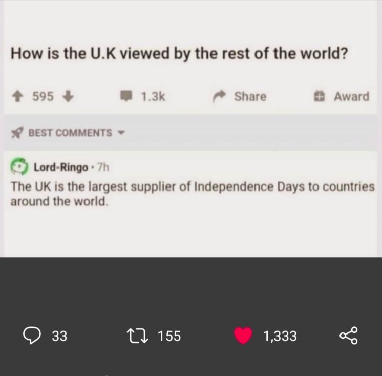 From 4th July 1776 to 15th August 1947, largest exporter of Independence Days | Scrolller