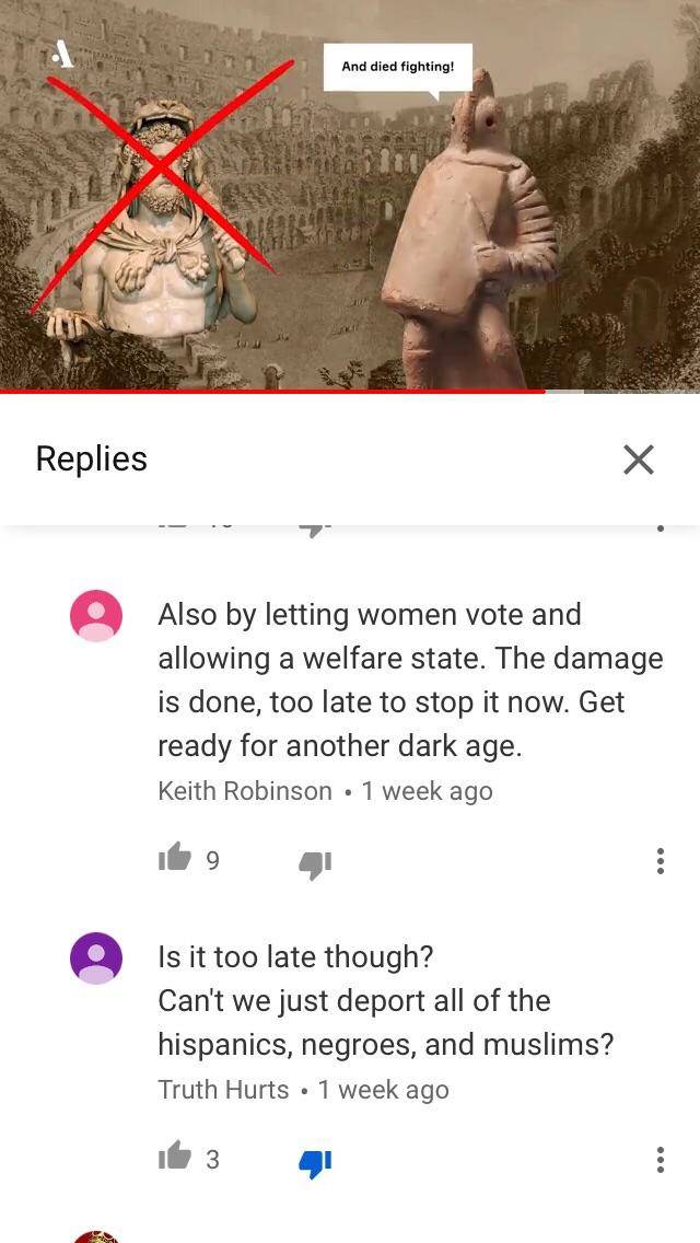 From a YouTube video on the Roman Empire | Scrolller