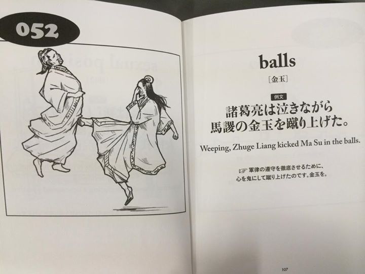 From an actual "learn colloquial Japanese" book. | Scrolller