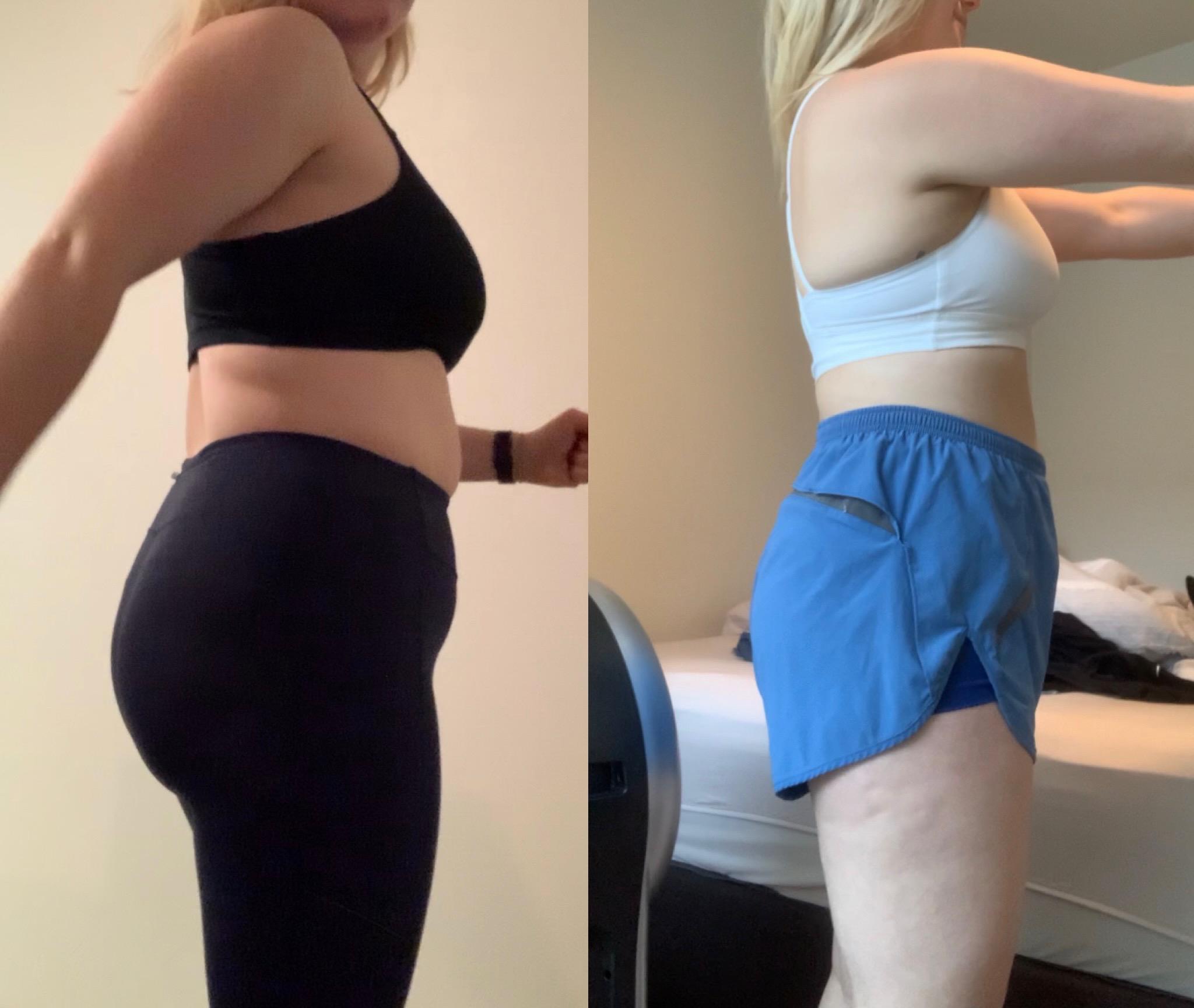 From February to Today! Finally got my BMI below 30 ! | Scrolller