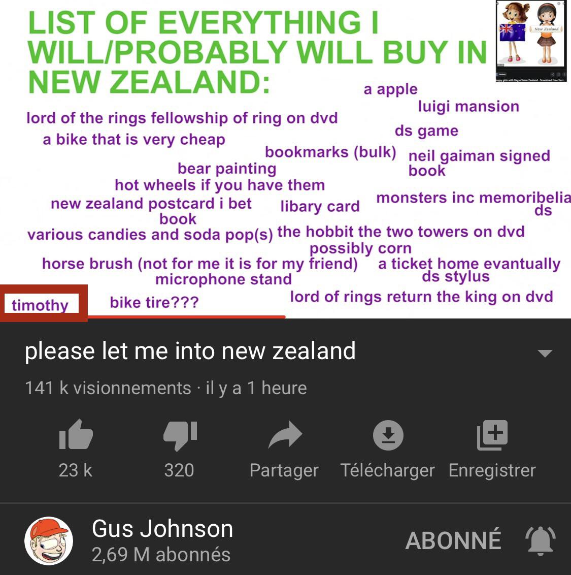 From Gus Johnson’s new video | Scrolller