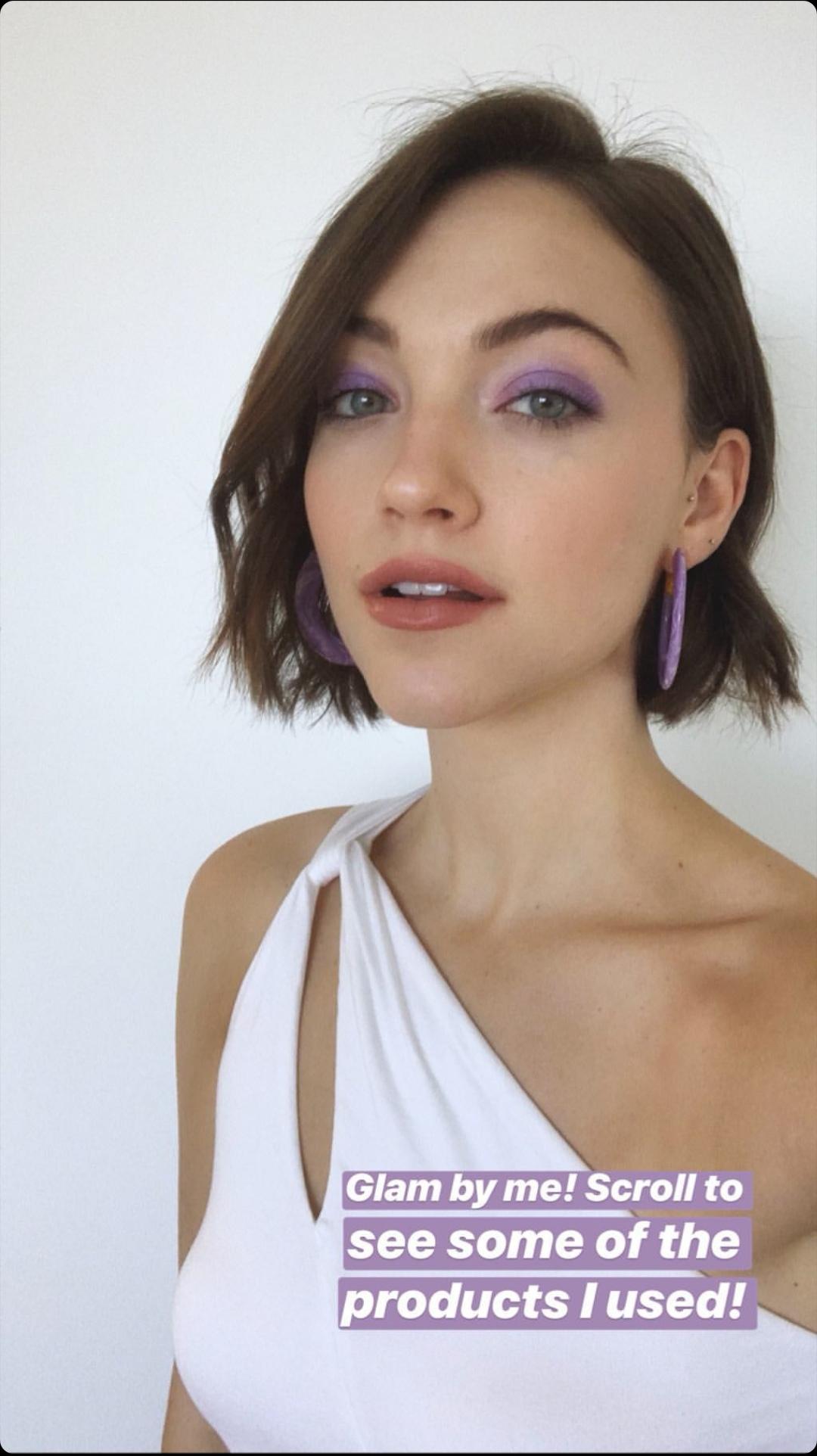 From her ig story | Scrolller