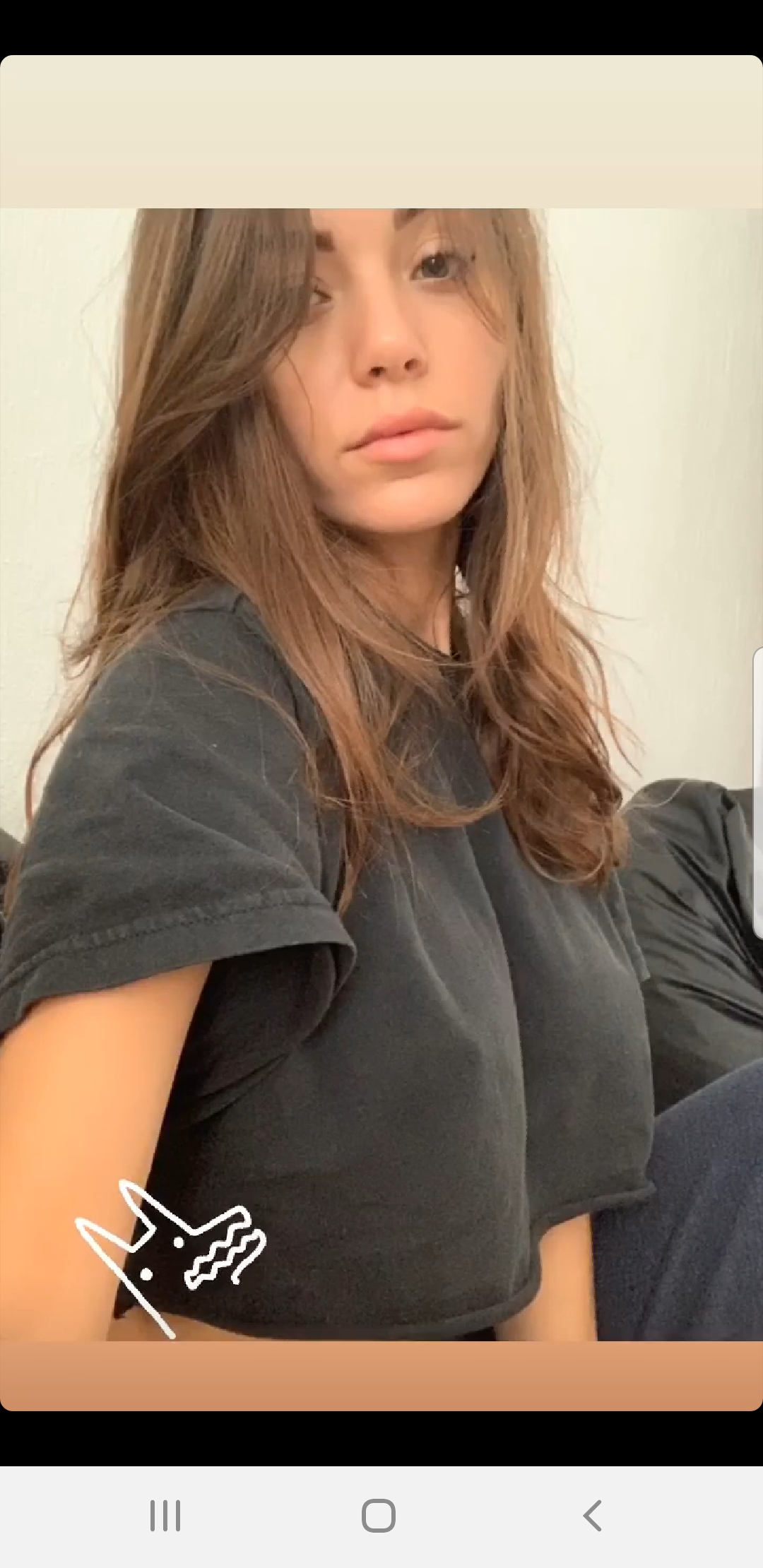 From her IG story, yowza | Scrolller