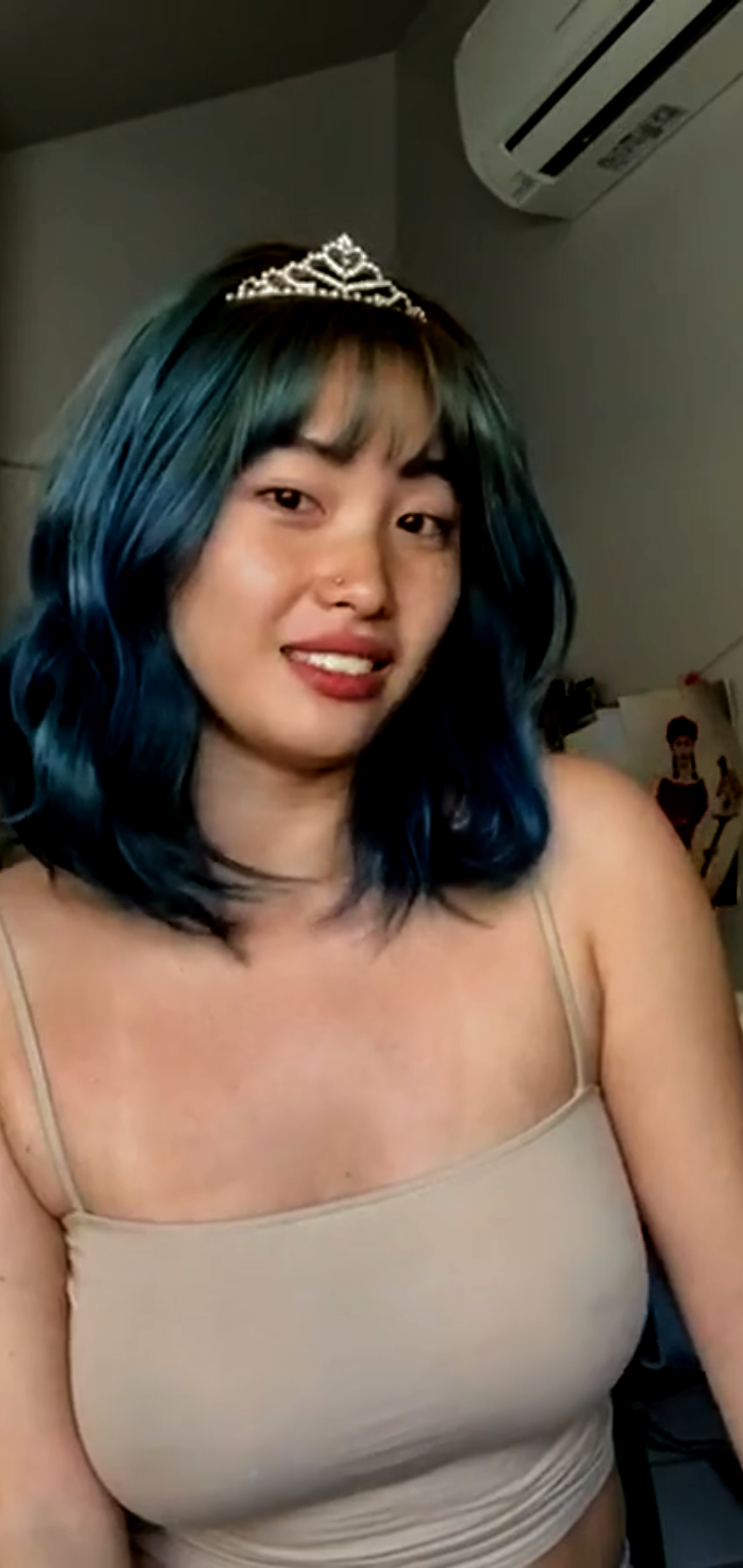 From her insta live | Scrolller