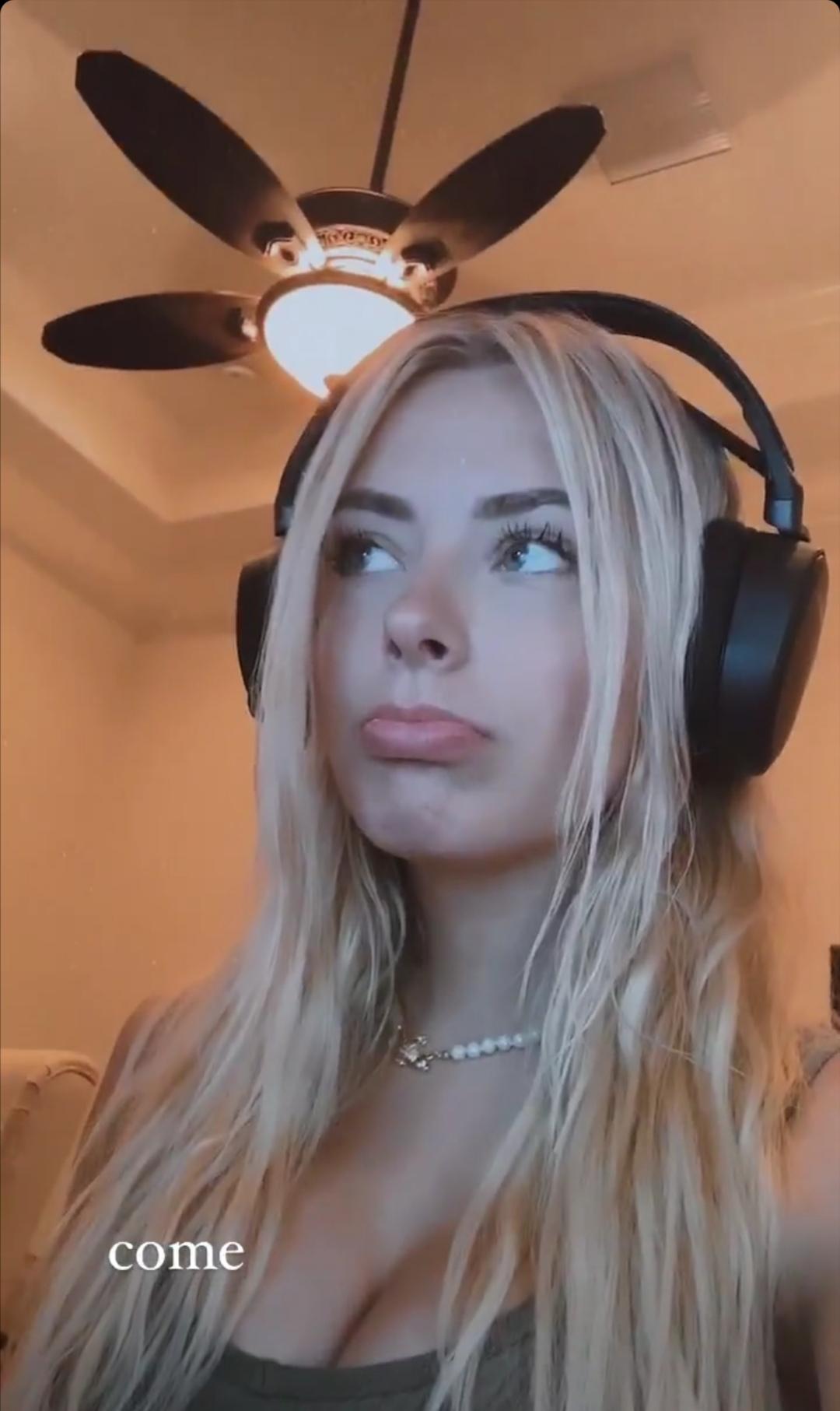 From Her Instagram Story | Scrolller