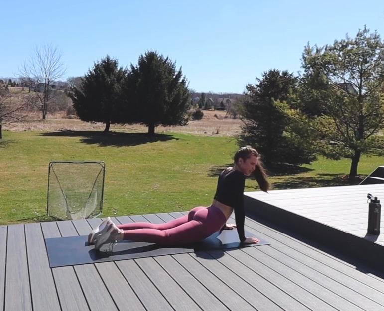 From her new morning routine | Scrolller