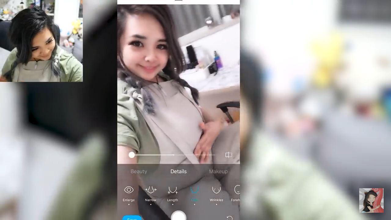 From her newest video. | Scrolller