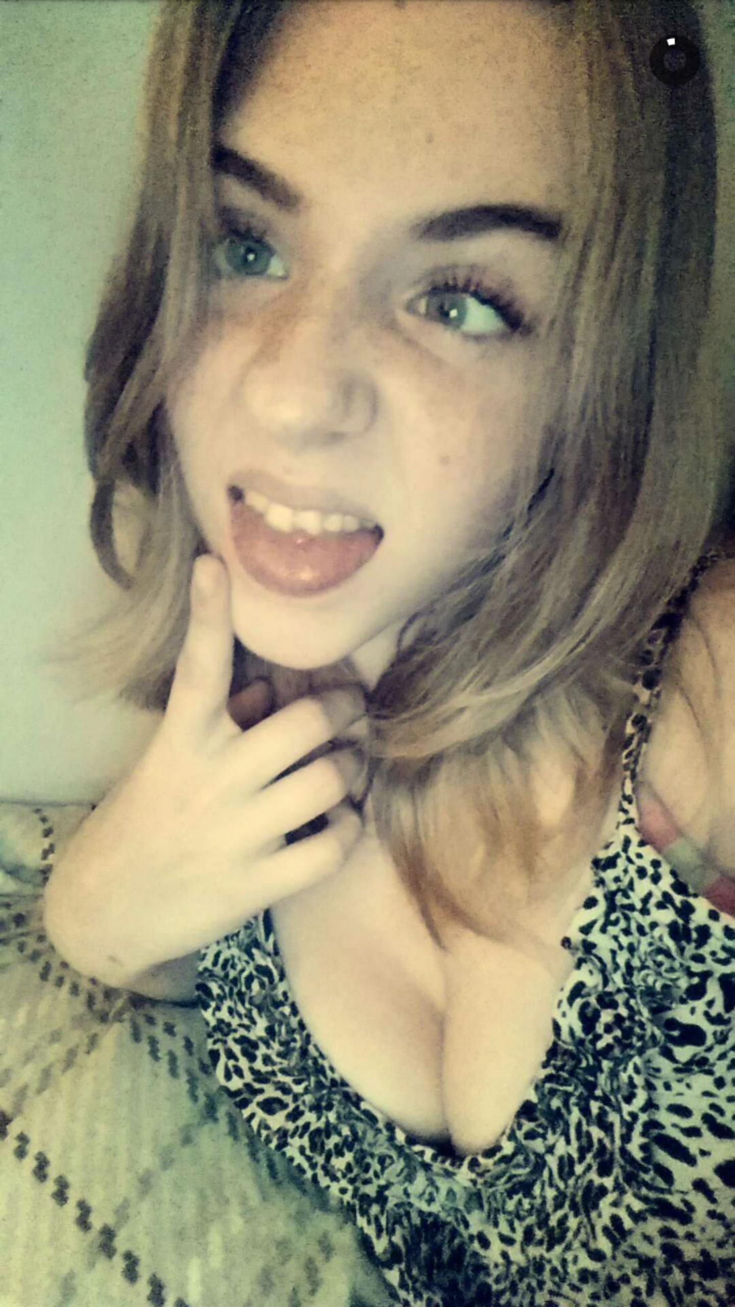 From her Snapchat story | Scrolller