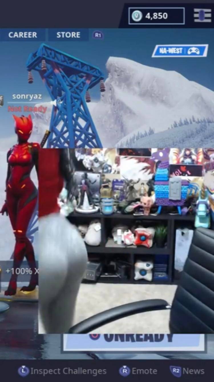 From her stream today | Scrolller