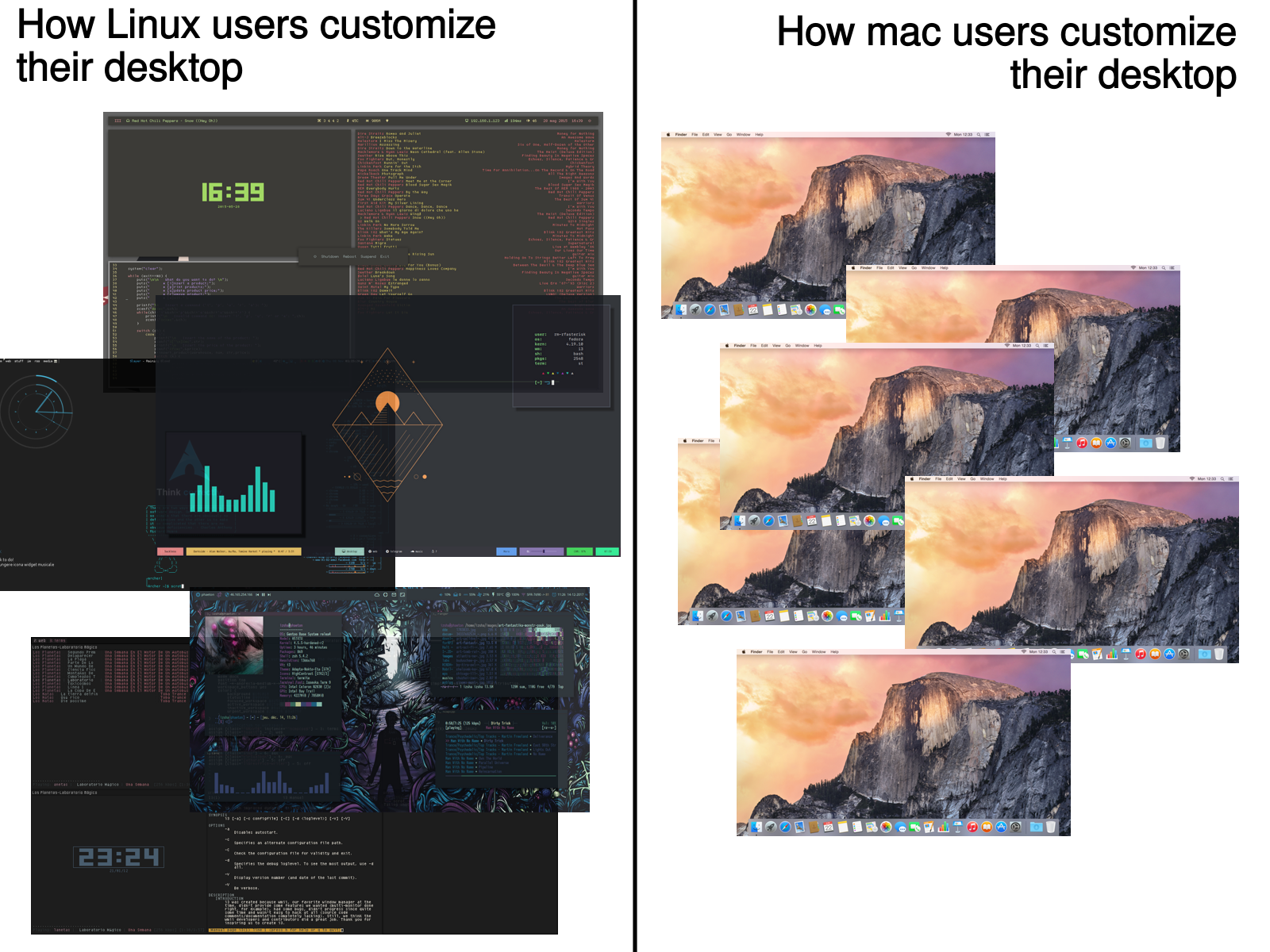 From Linux master race | Scrolller