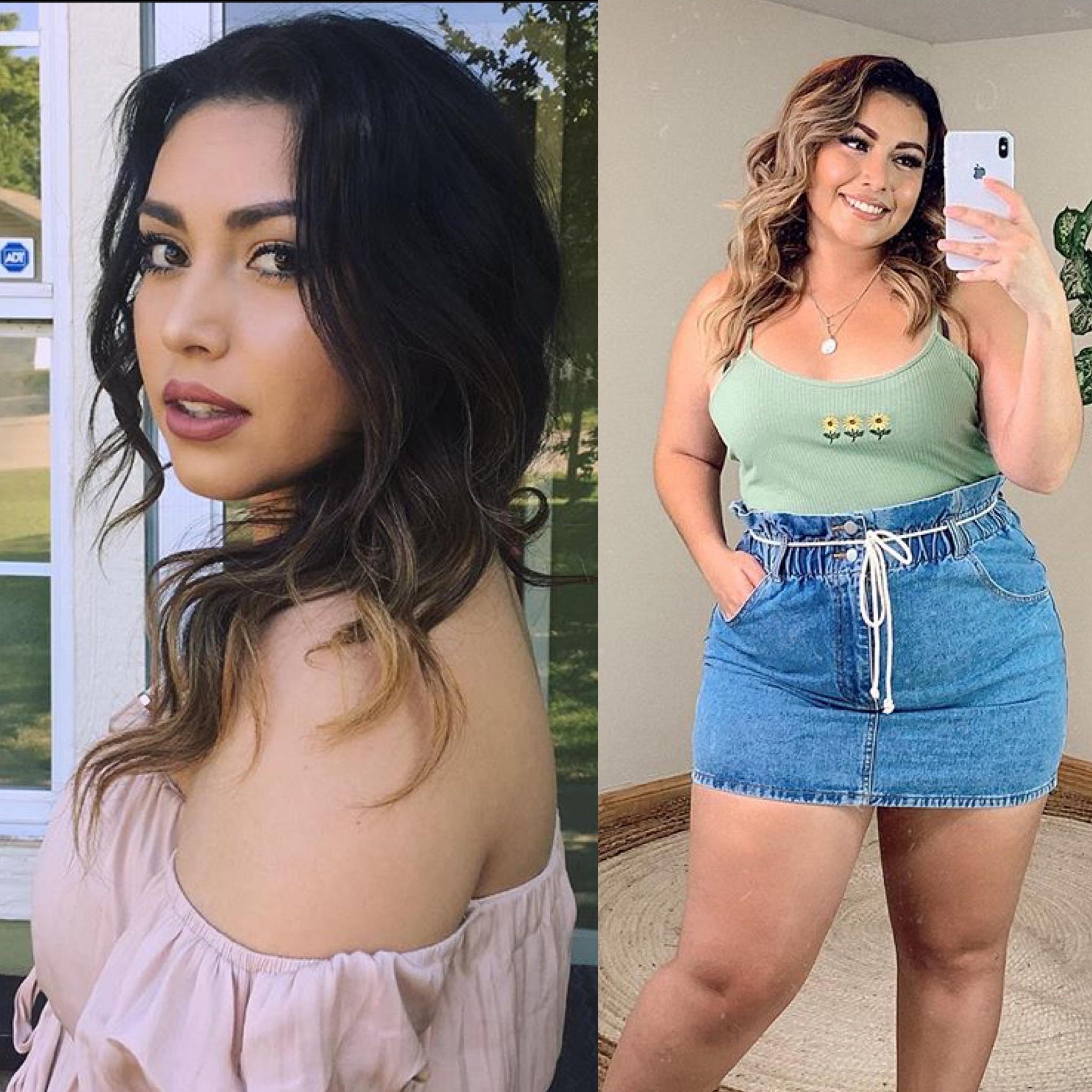 From model to plus size model | Scrolller