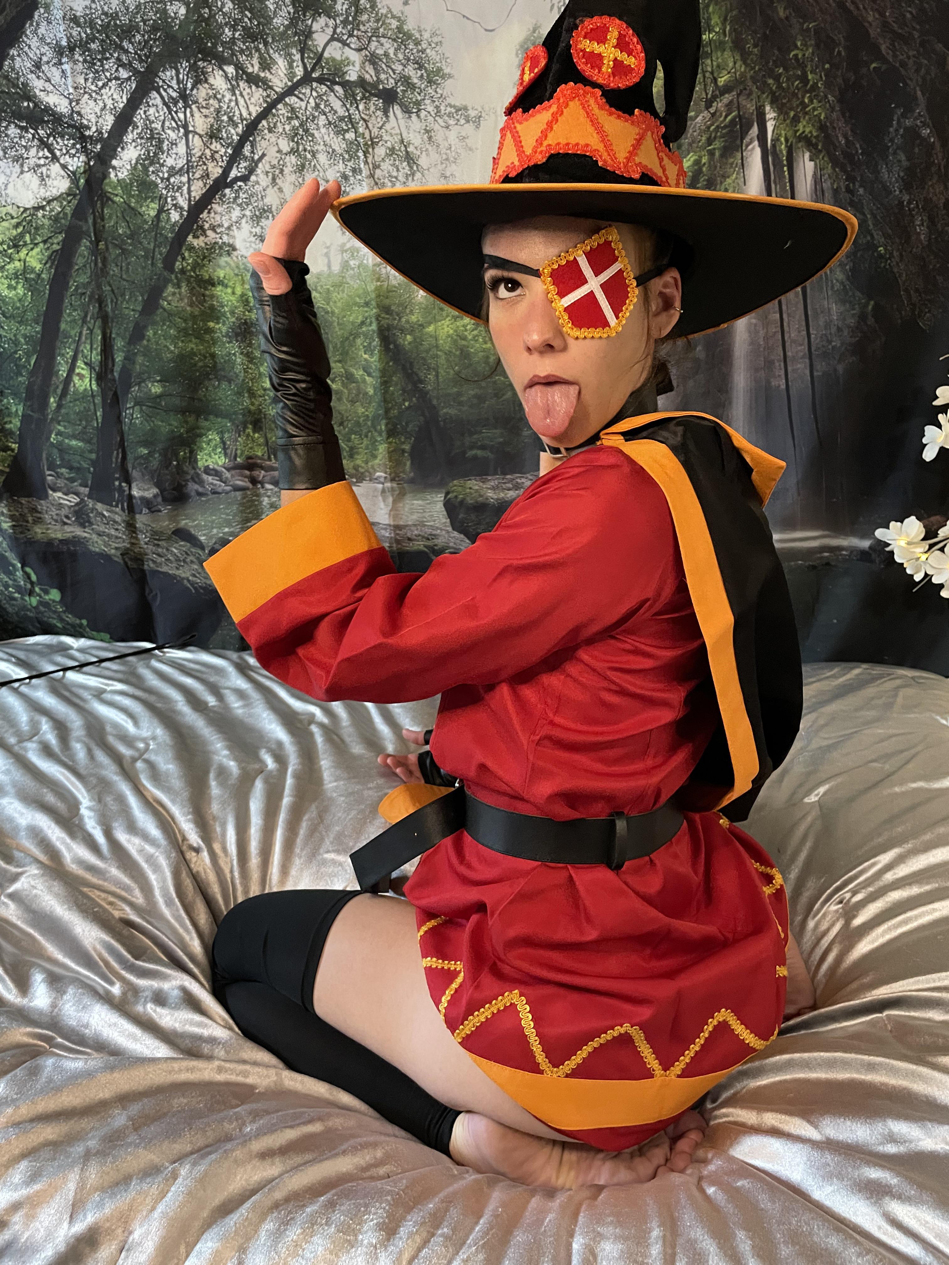 From My Megumin Cosplay Set Konosuba By Naomi Soraya Scrolller