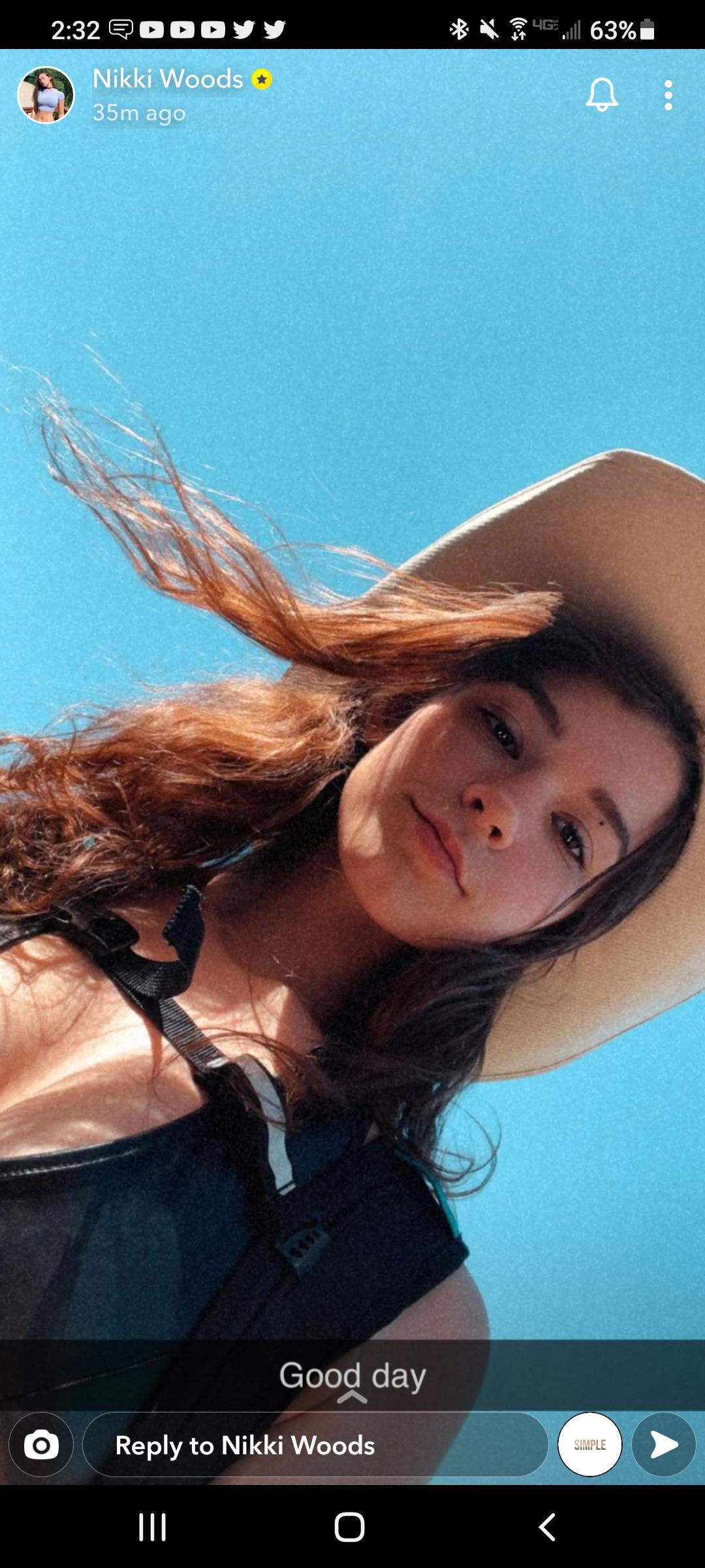 From snapchat | Scrolller