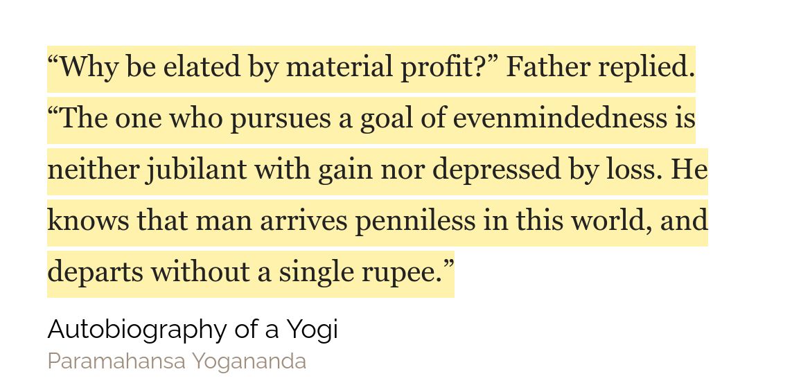From the book "Autobiography of a Yogi" | Scrolller