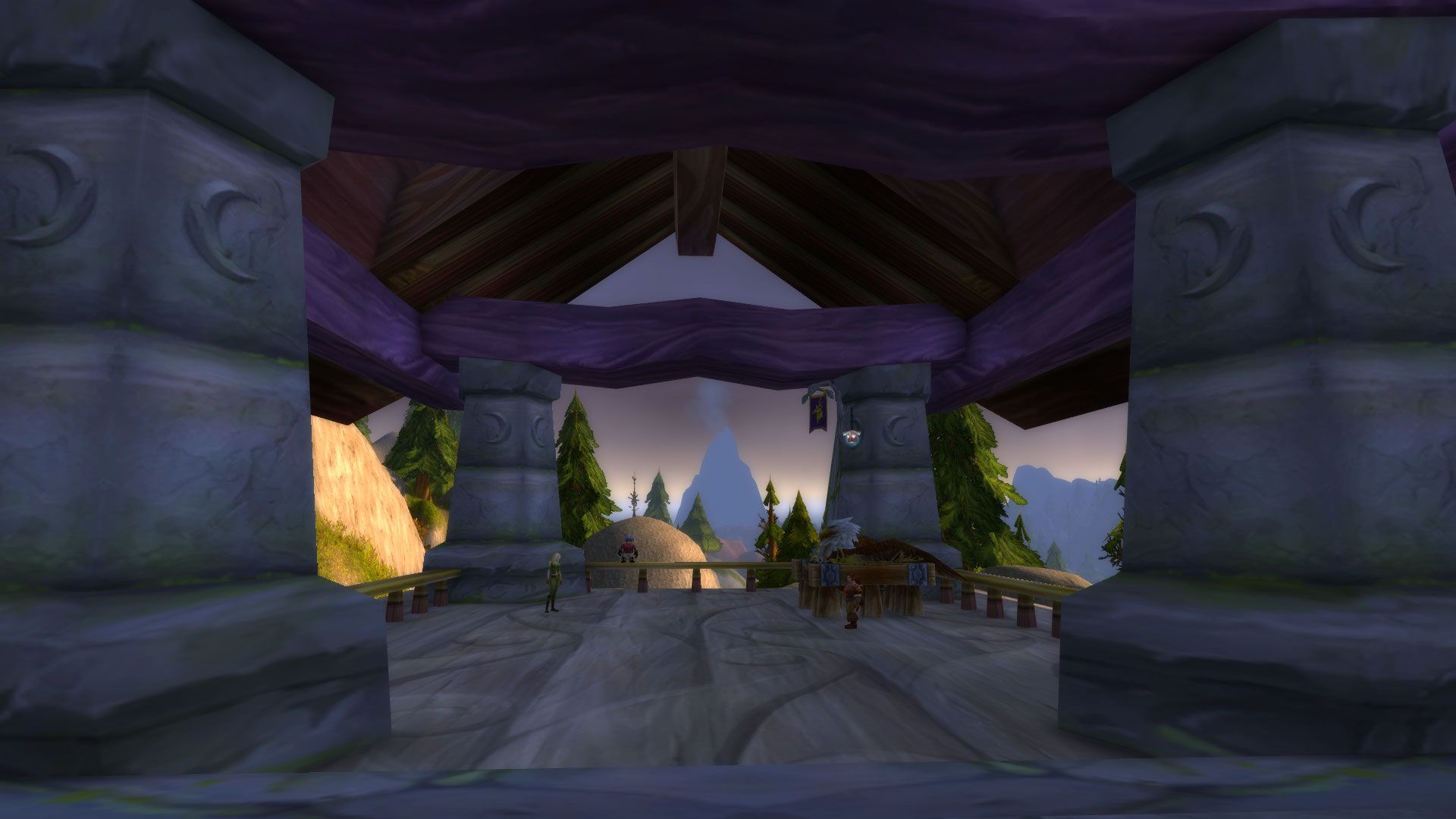 From the Farstrider Lodge in Loch Modan | Scrolller