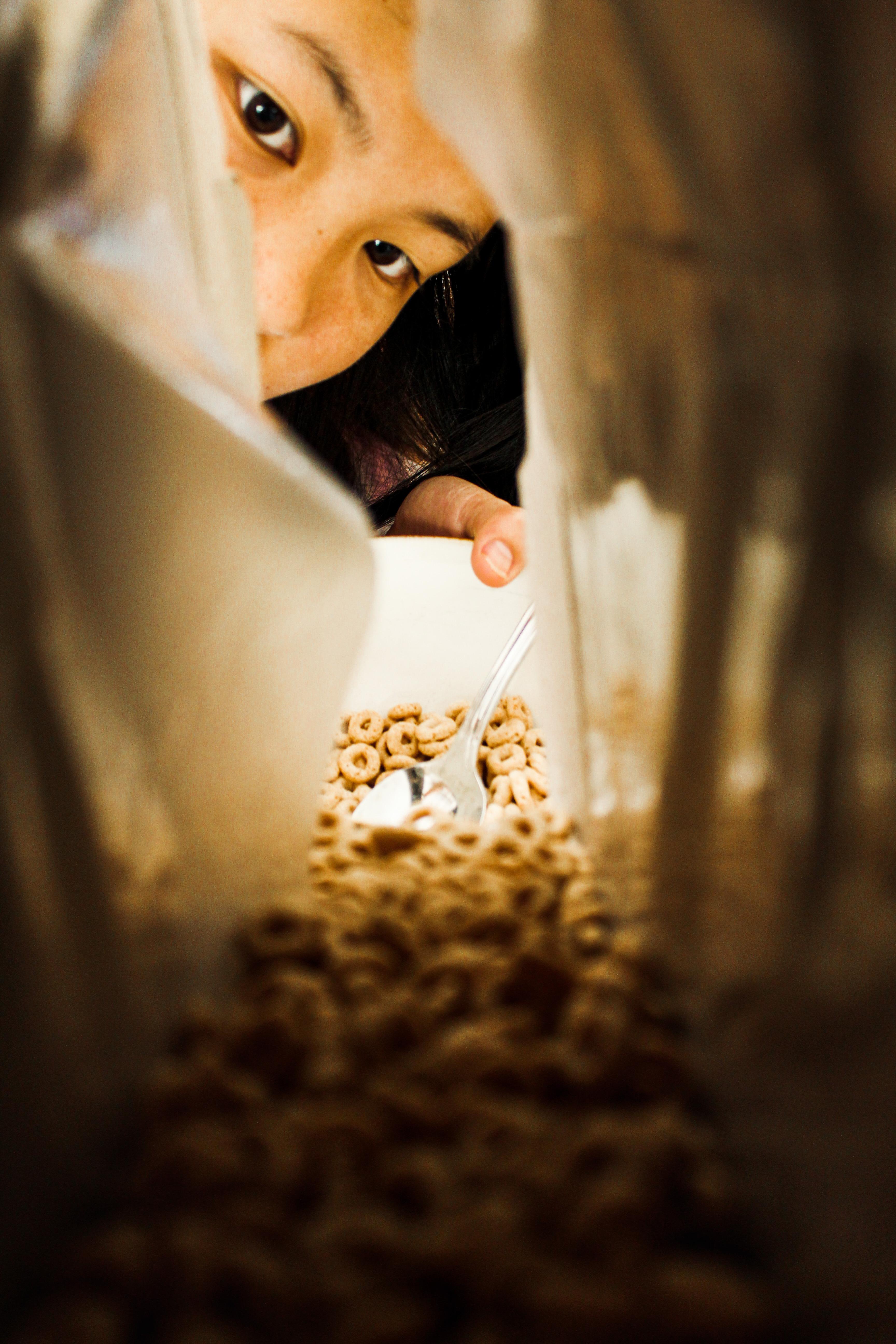 From the inside of a cereal box. | Scrolller