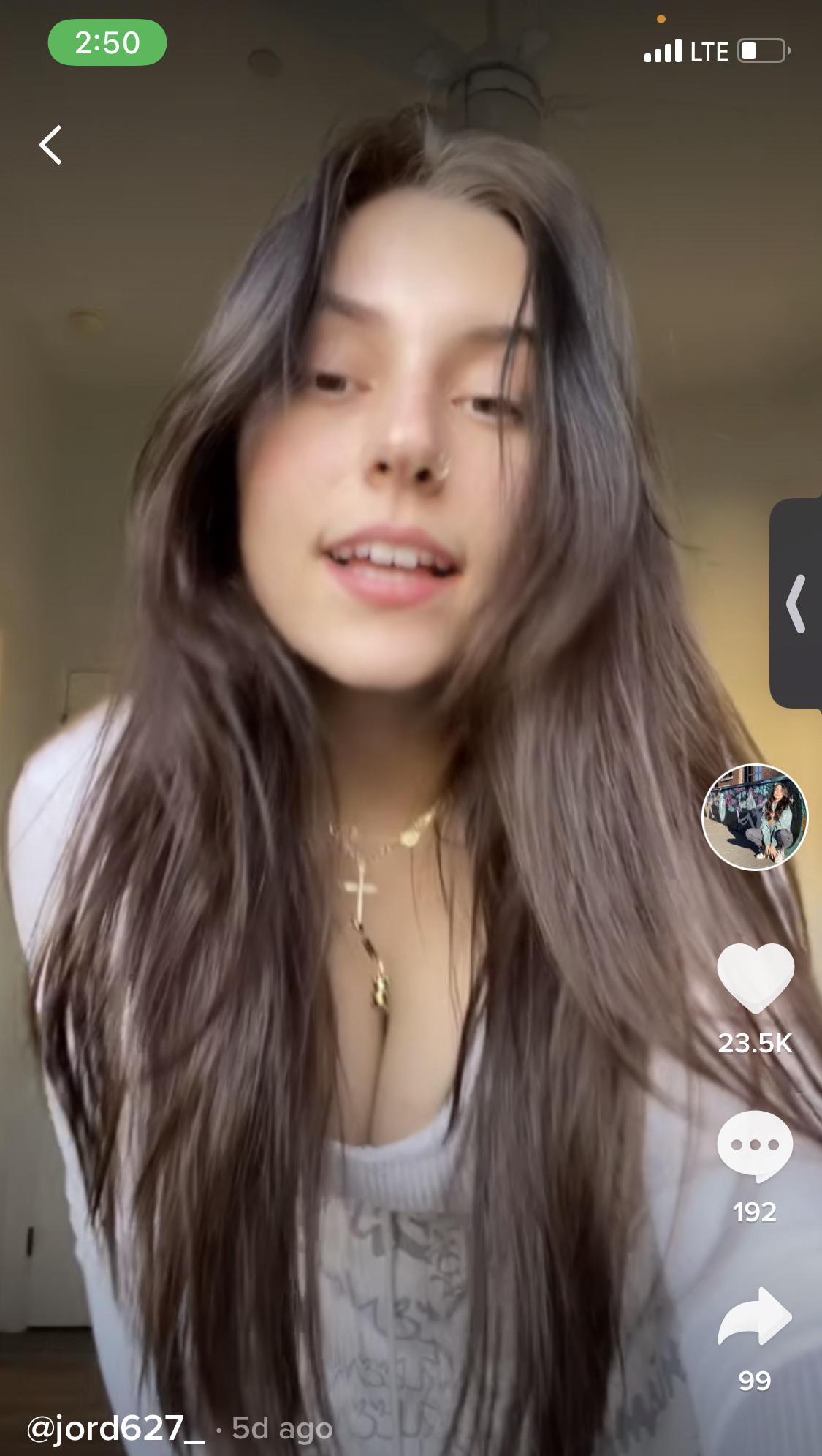 From the vid she posted | Scrolller