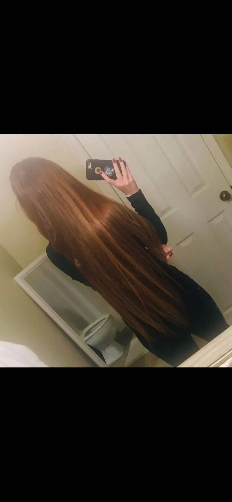 From Two Years Ago Do Any Other Redheads Have These Random Blonde Streaks Scrolller