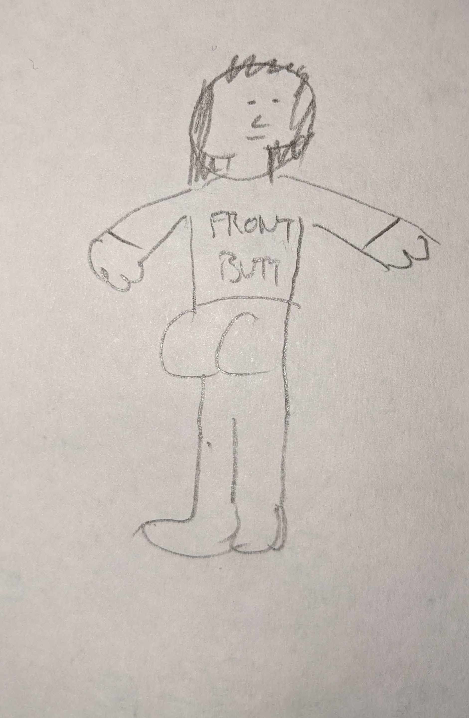 Front Butt Scrolller