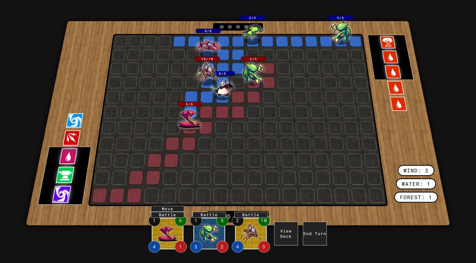 Frontend Built With Ionicangular Backend Built In Typescript A Different Approach To Game Dev