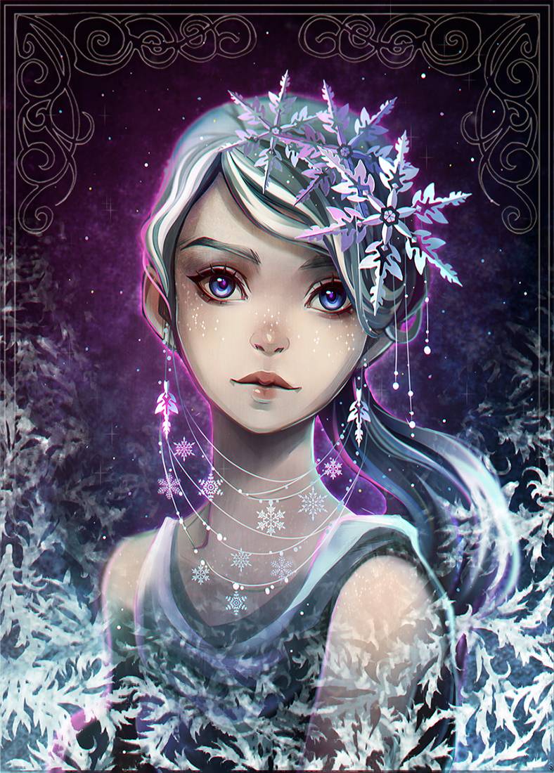 Frost by Radittz | Scrolller
