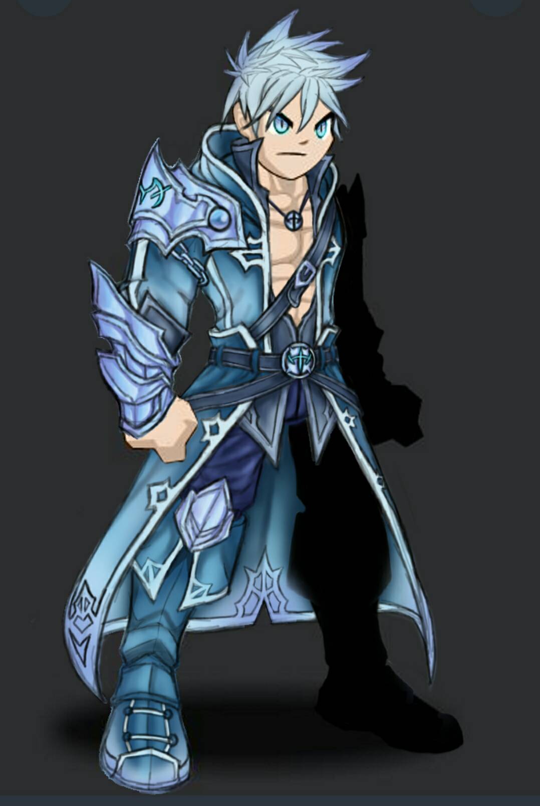 Frost Dragonborn by @wakai_quketsuki | Scrolller