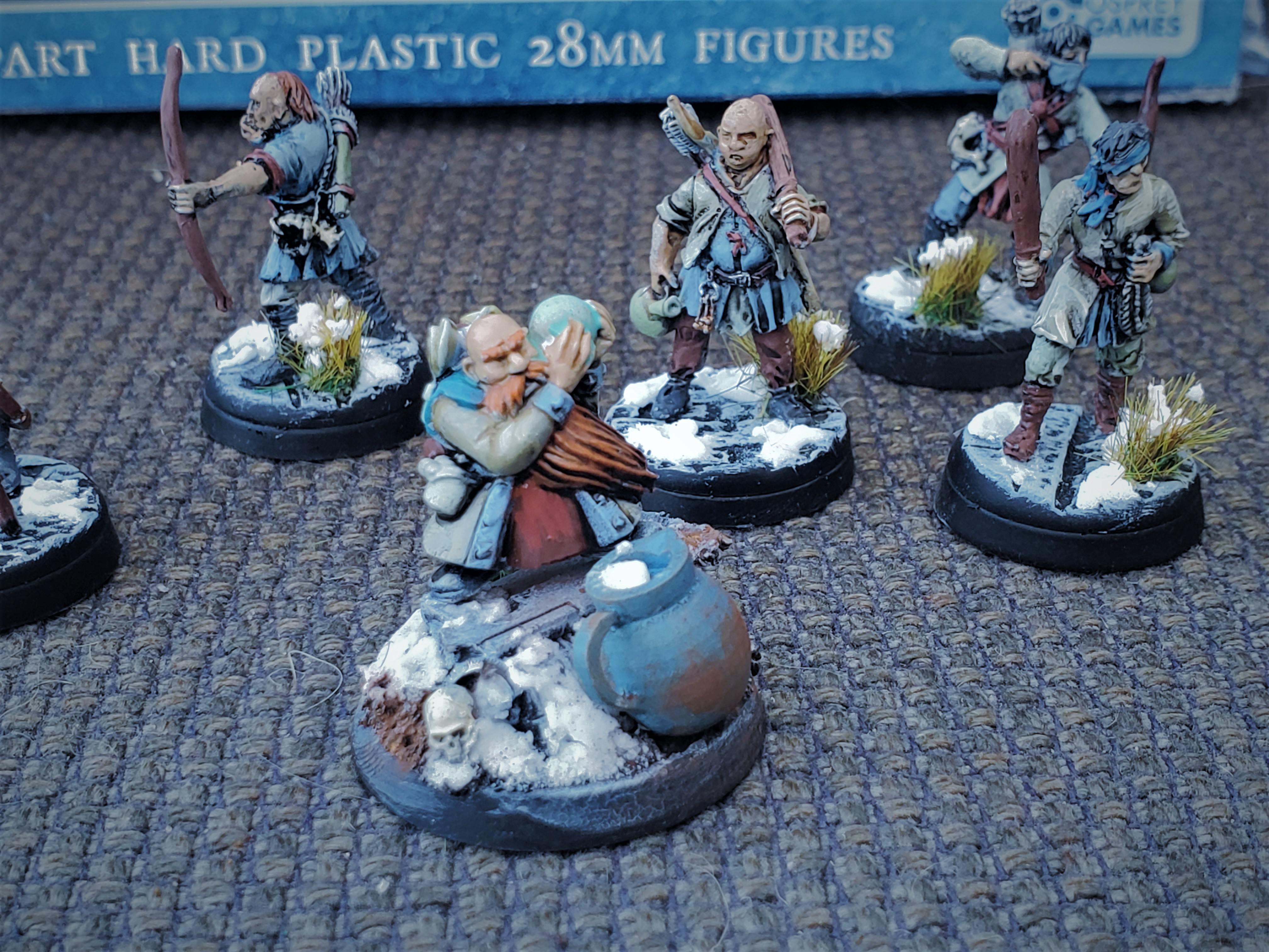 Frostgrave Dwarf Wizard/Apprentice | Scrolller