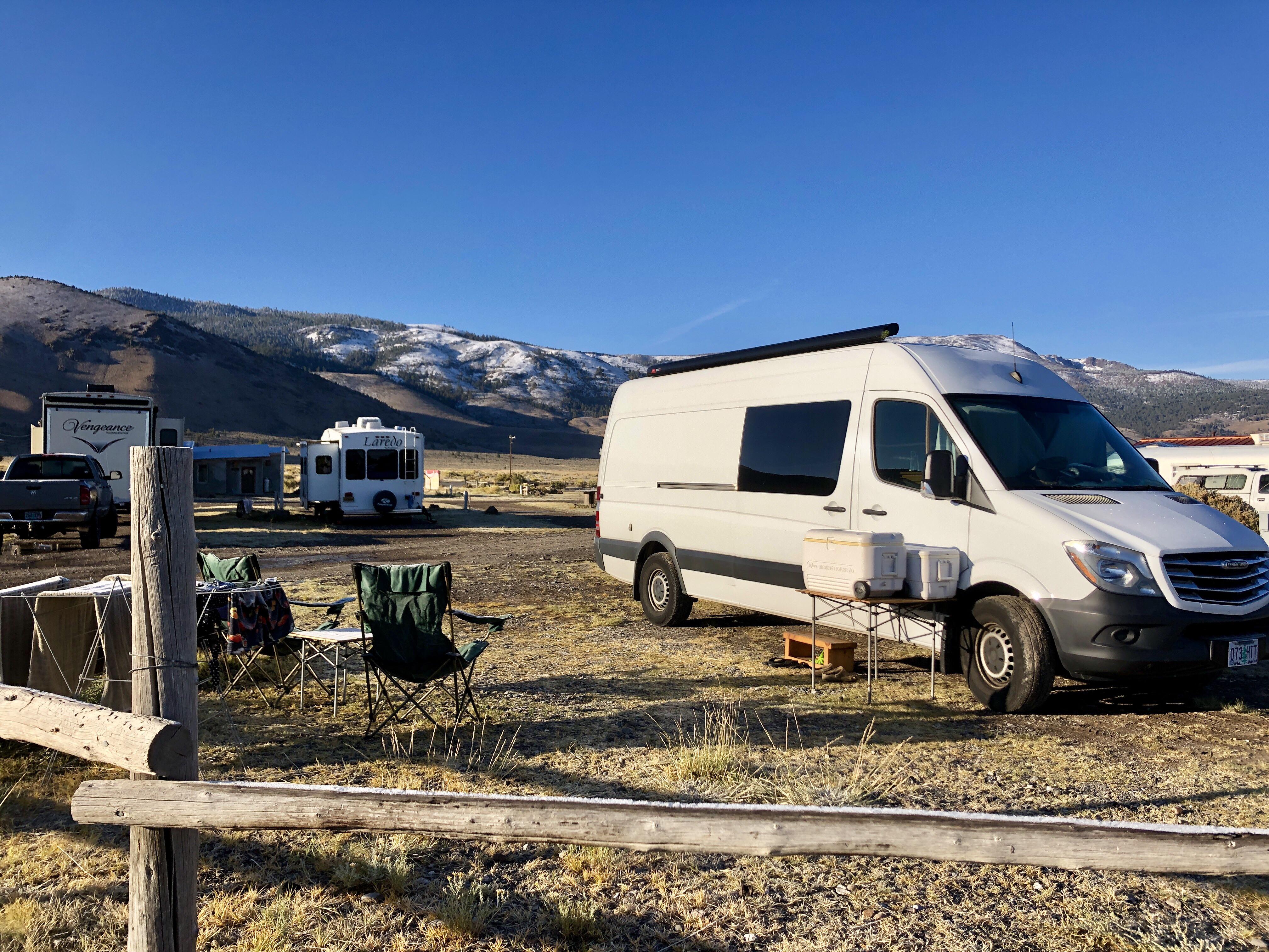 Frosty Oregon Outback Morning | Scrolller