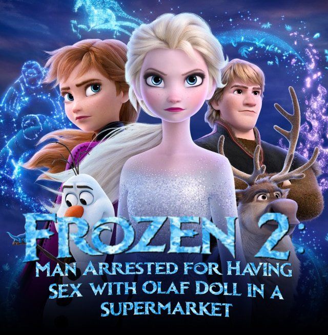 Frozen 2: Electric Boogalo | Scrolller