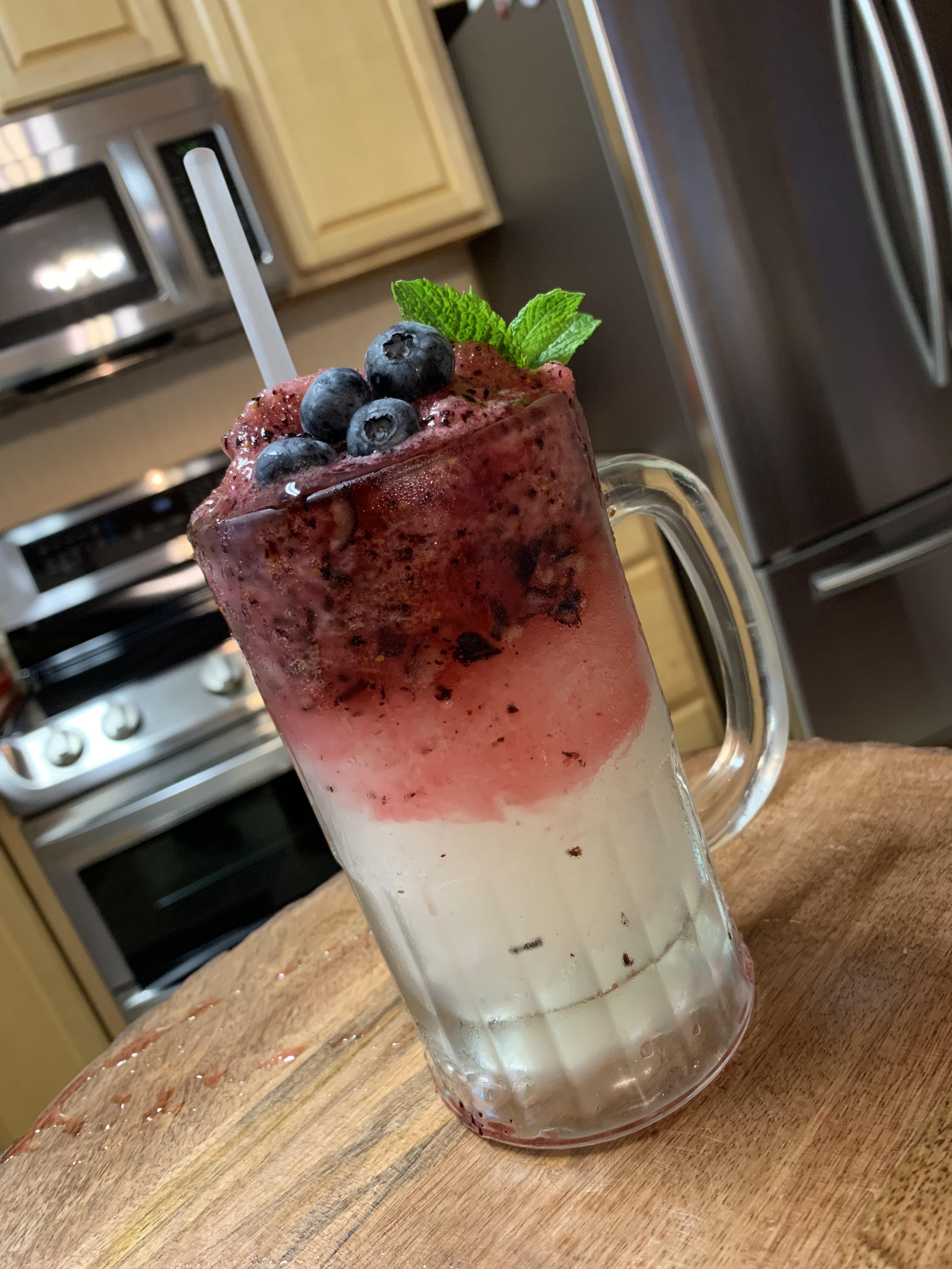 Frozen Blueberry Lemonade! | Scrolller