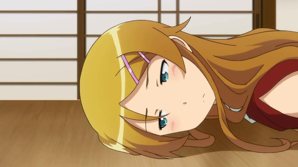 Frustrated Kirino | Scrolller