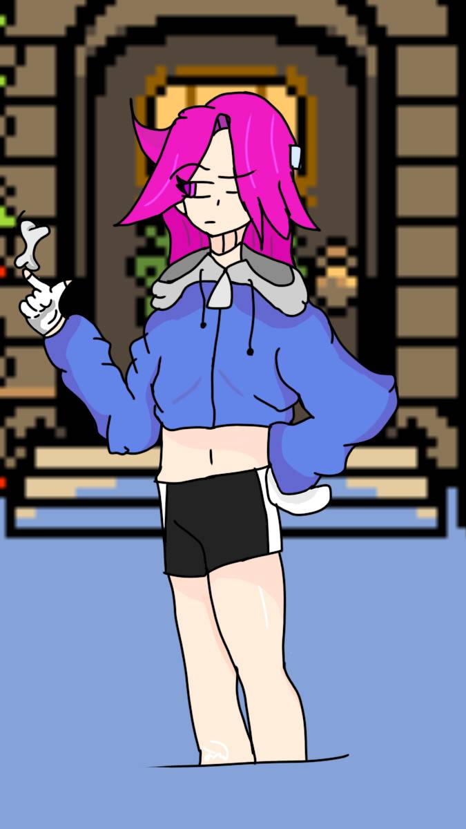 Fuchsia butter but sans | Scrolller