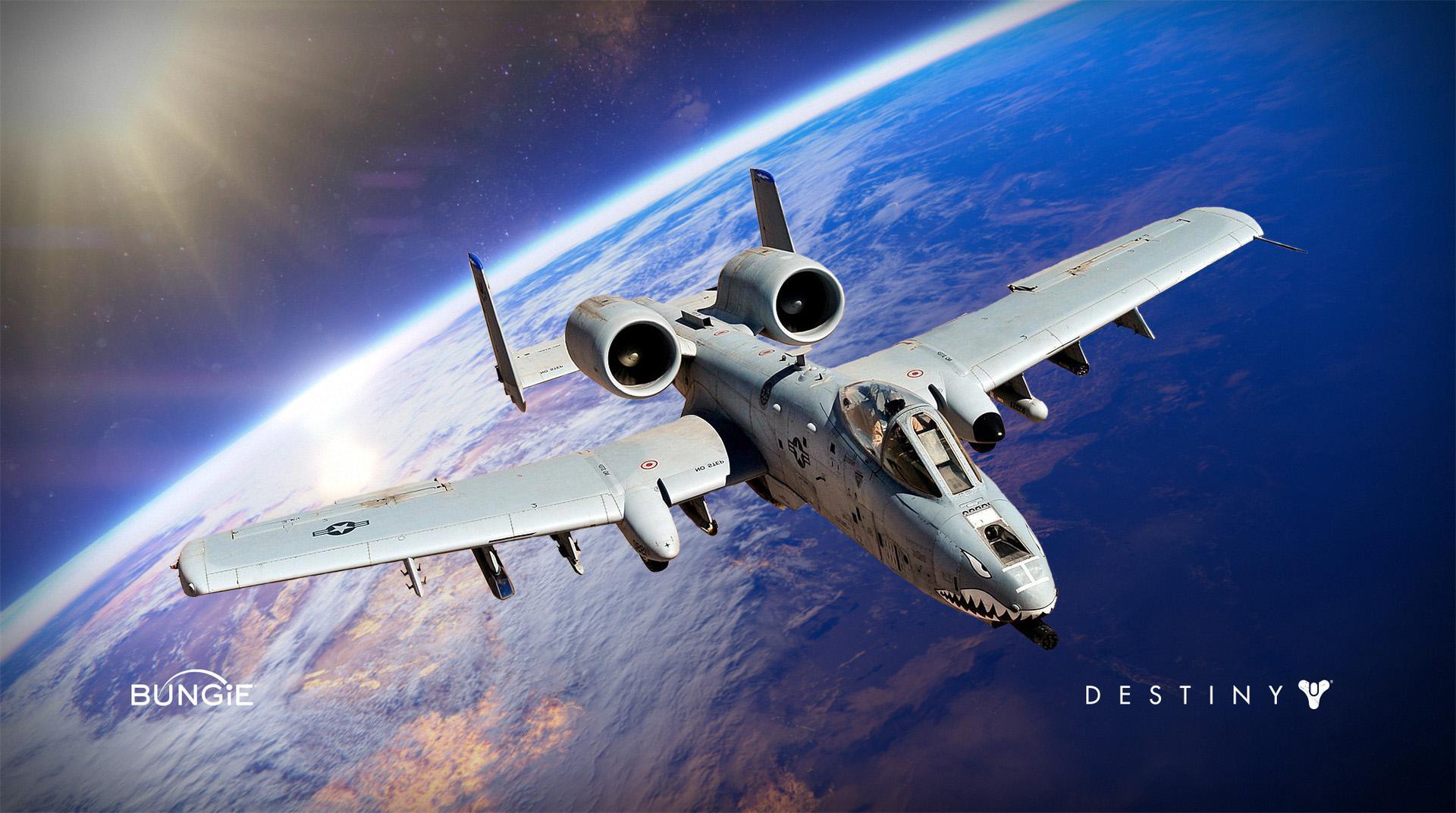 Fuck it, Destiny A-10 Warthog | Scrolller