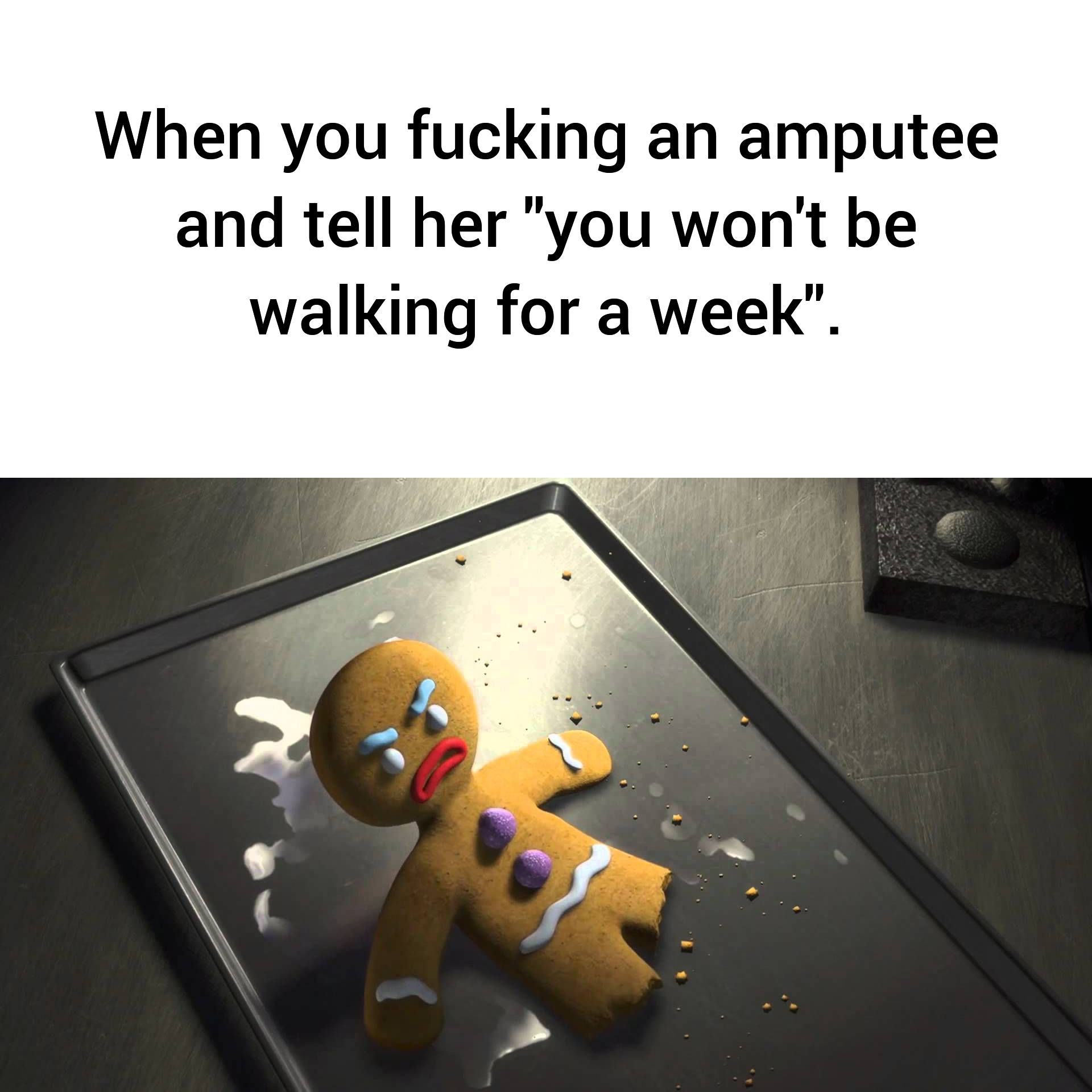Fucking A Amputee Scrolller