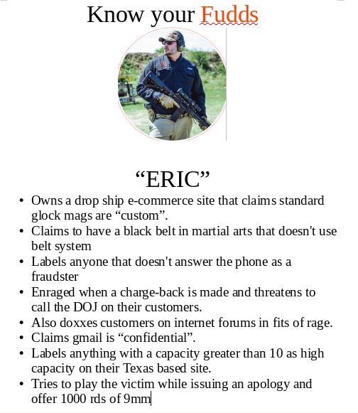 Fudds come in all shapes and sizes. | Scrolller