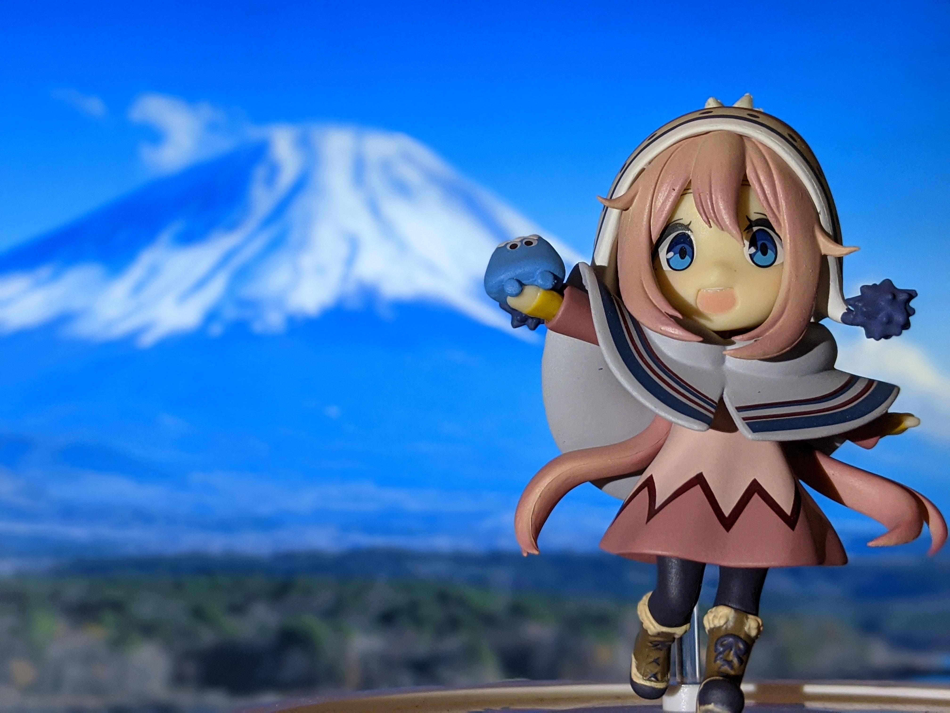 Fujiko at Mt Fuji | Scrolller