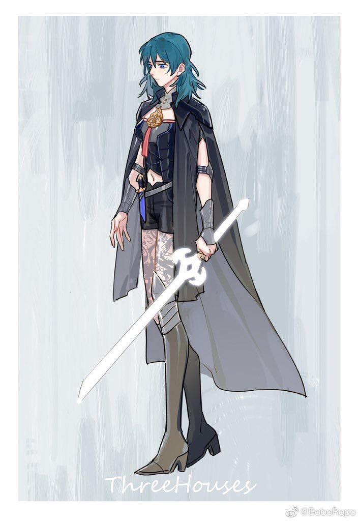 Full body byleth | Scrolller