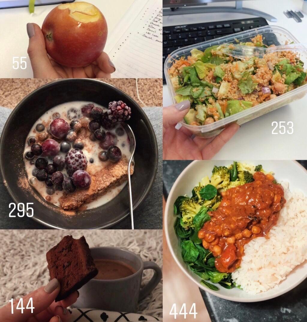 [FULL DAY] 1191 calorie day, feeling very full! | Scrolller