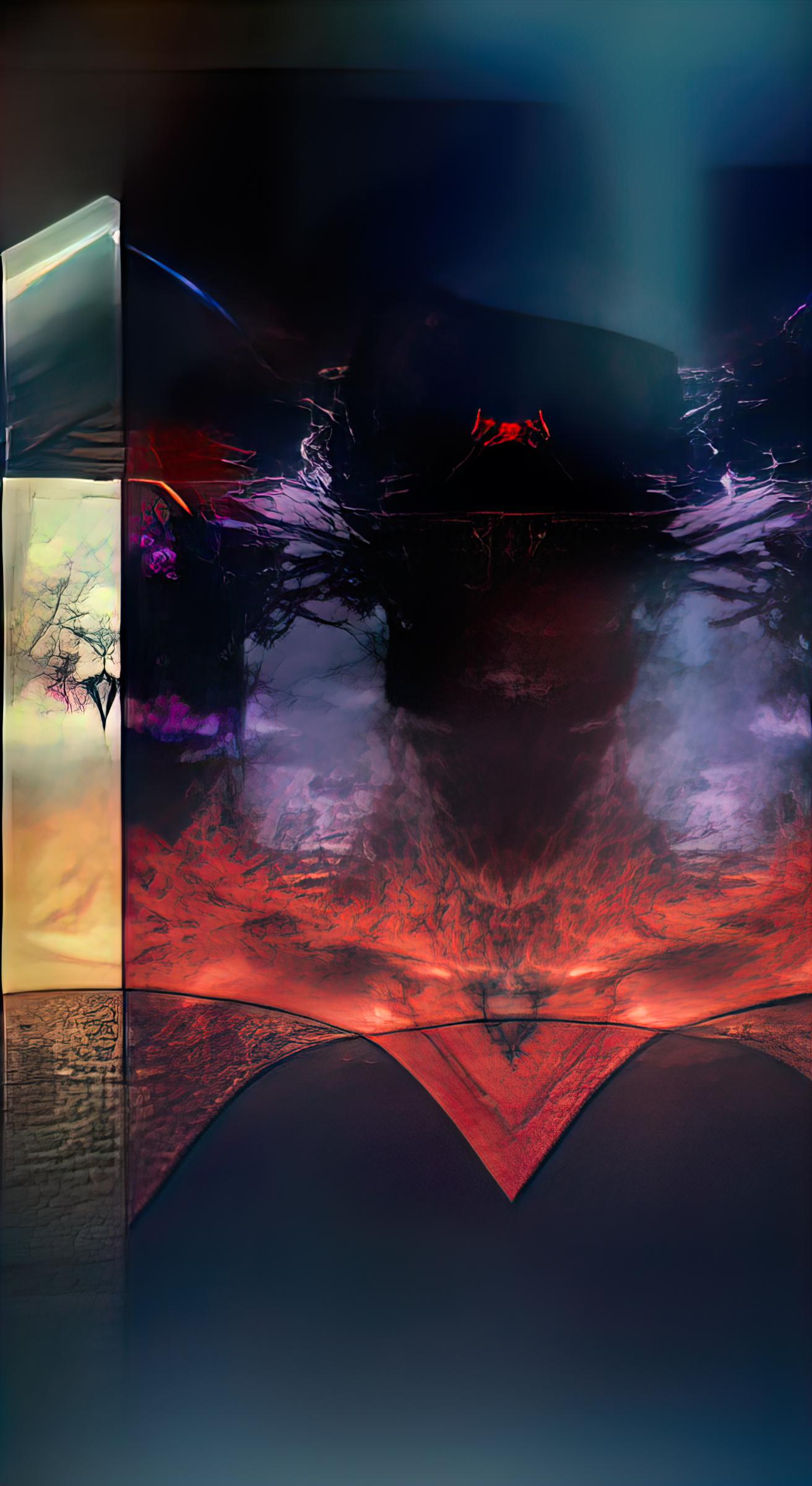 full-frontal action horror; by me, digital | Scrolller