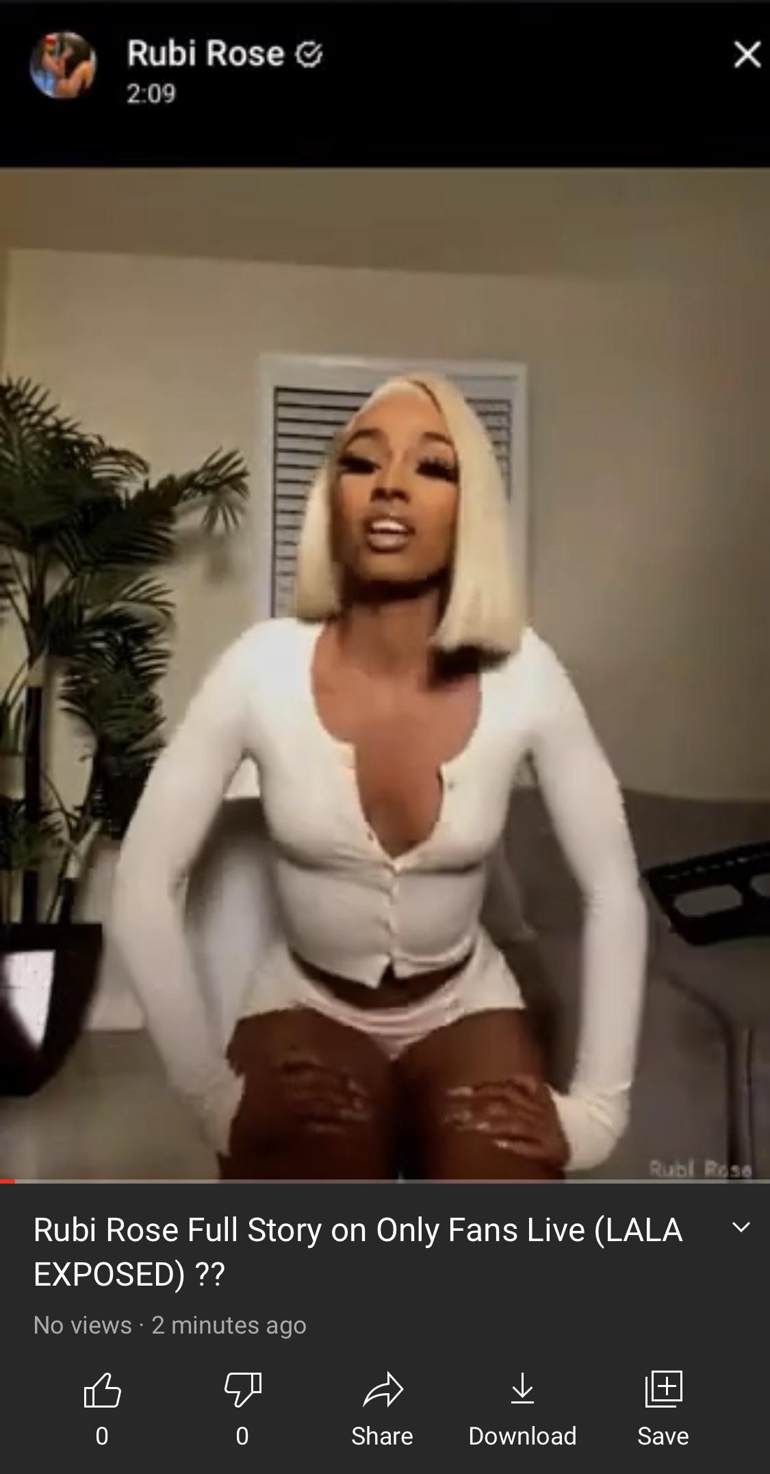 Full only fans live , rubi exposes lala | Scrolller