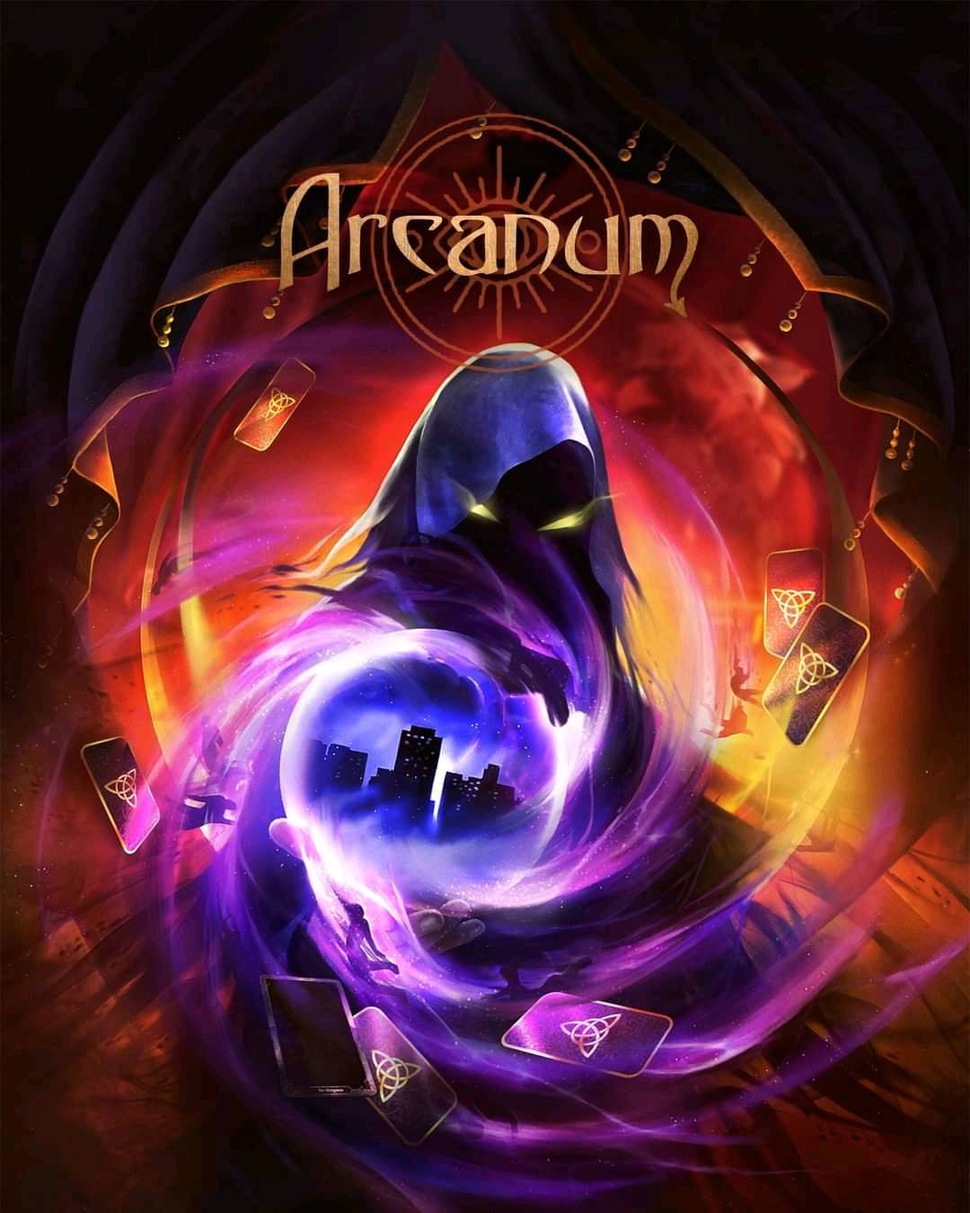 FULL POSTER OF NEW STORY ARCANUM.🥰🥰 | Scrolller