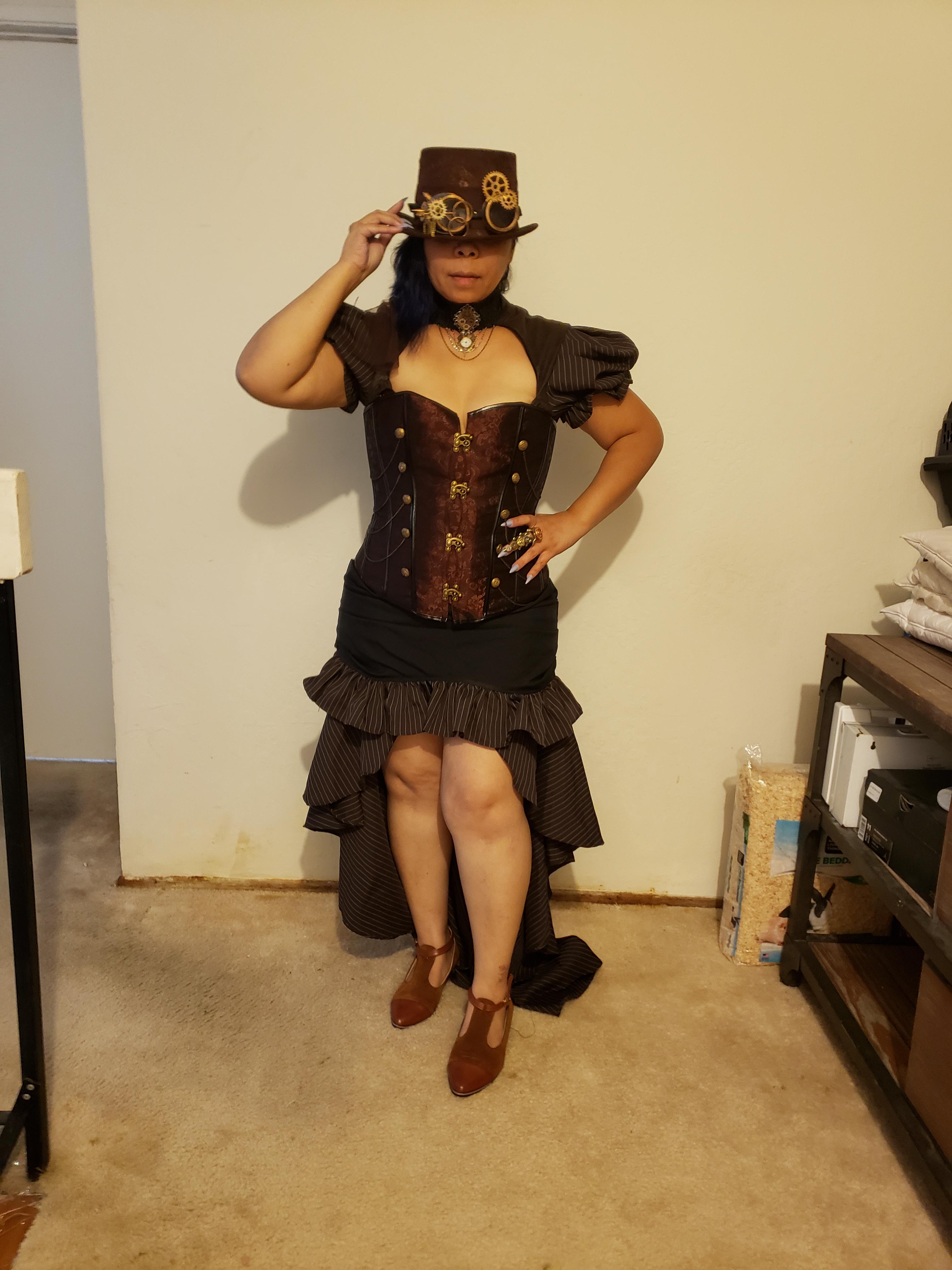 Full Steampunk! Trick or Treat? | Scrolller