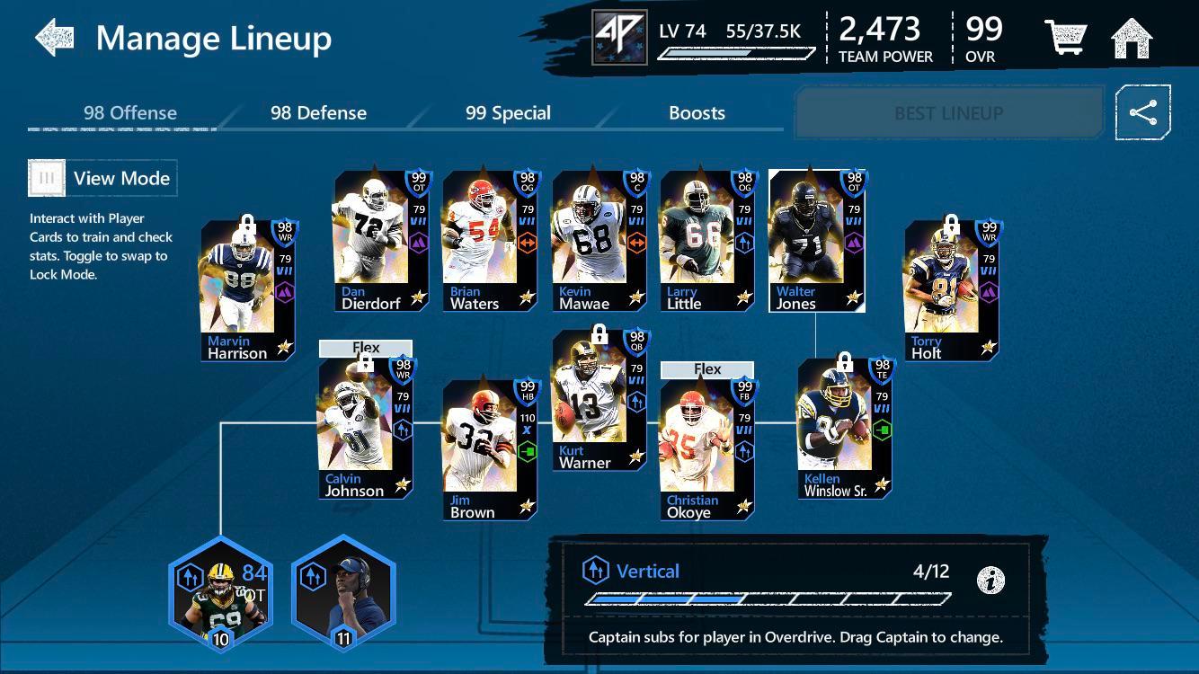 Full Ultimate Legends Offense | Scrolller