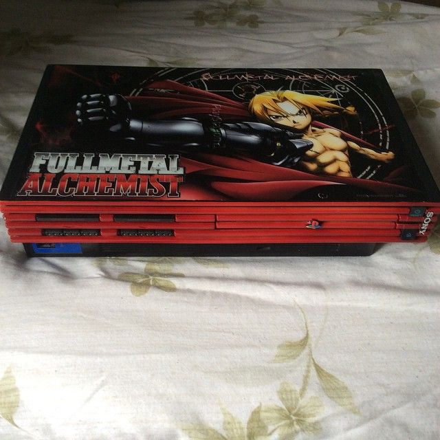 Fullmetal Alchemist custom PS2 | Scrolller