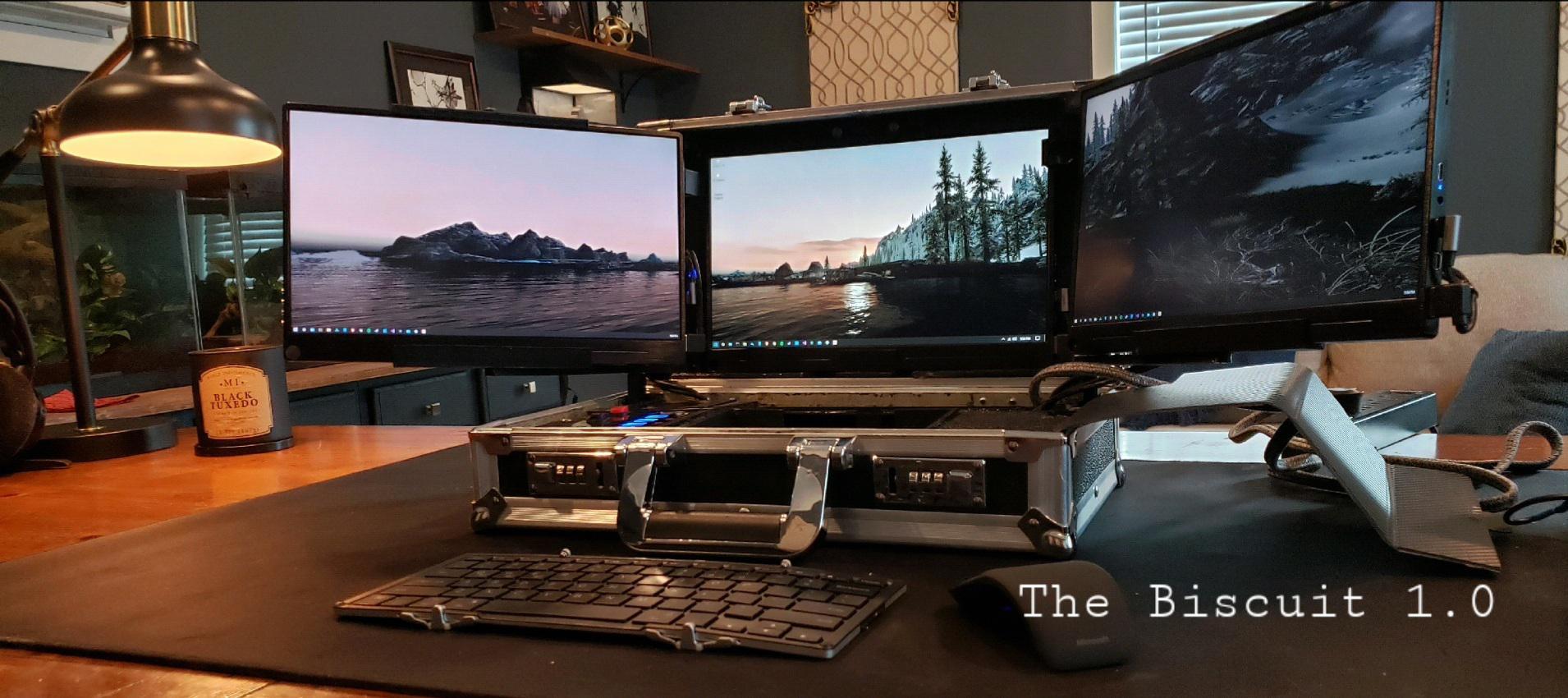 Fully self contained, custom built, portable command center. | Scrolller