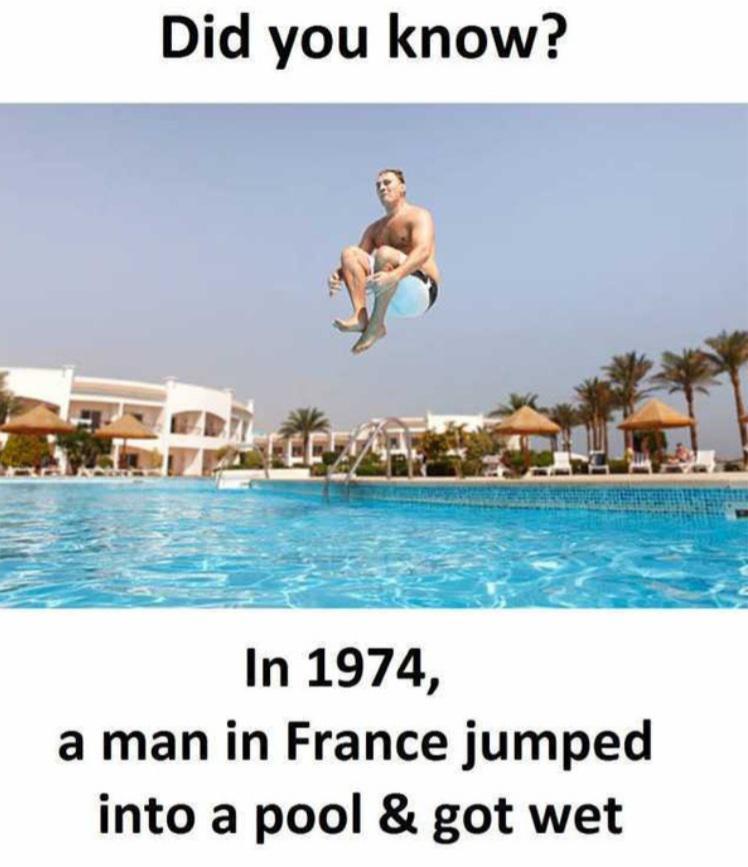 Fun Fact. | Scrolller