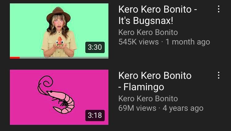 Fun Fact: The Bugsnax Theme Was Sang By The Same Person Who Made The Song Flamingo! | Scrolller