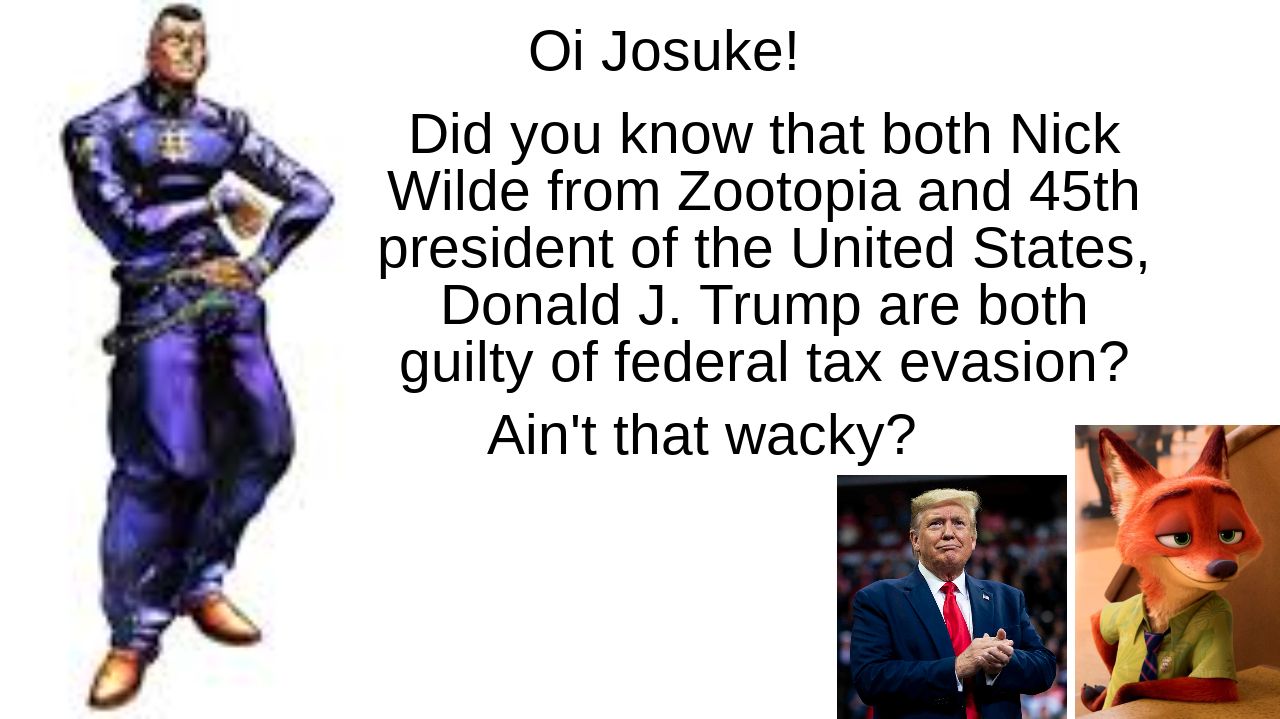 Fun facts with Okuyasu... | Scrolller