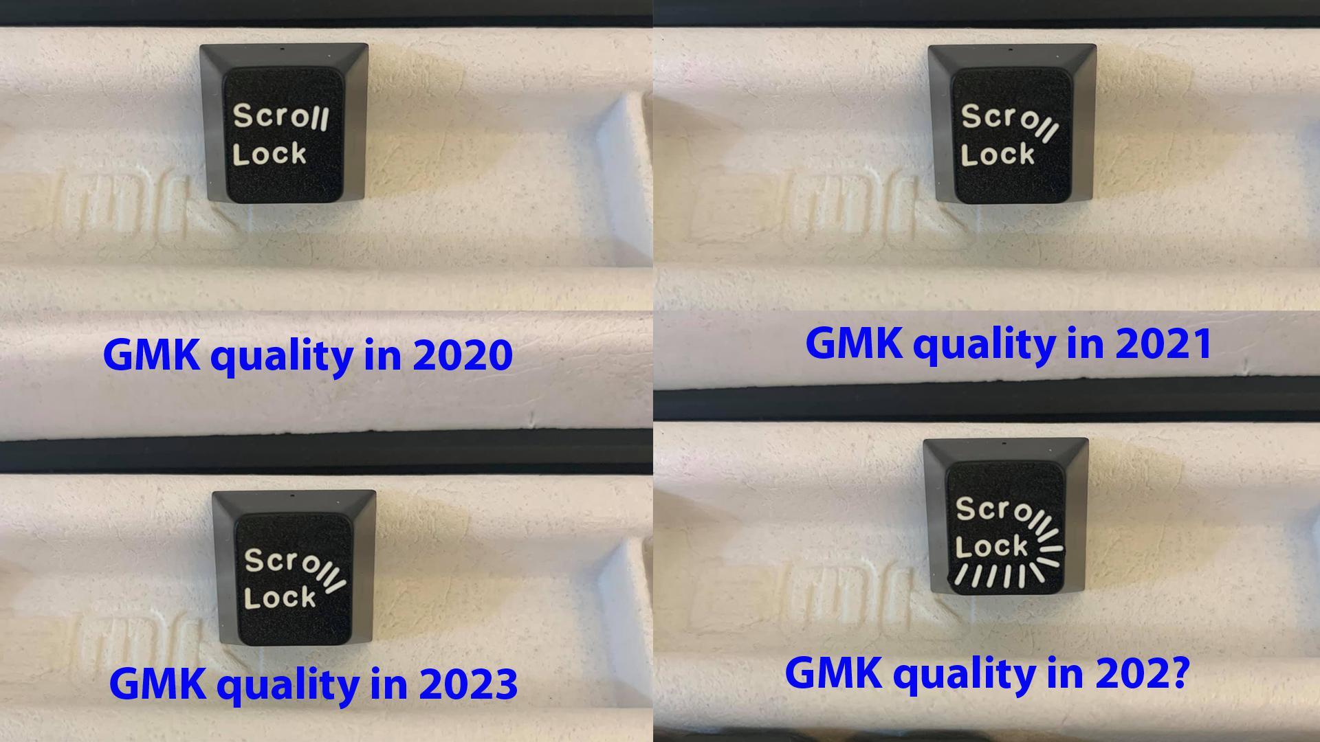 [Fun] GMK quality control | Scrolller