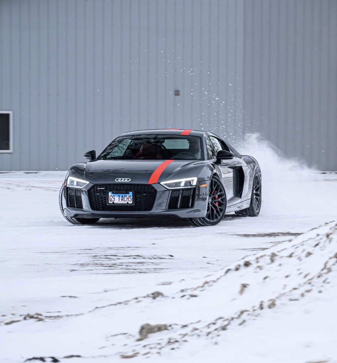 Fun in my R8 RWS. | Scrolller